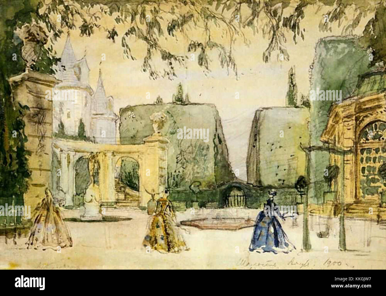 *Cupid's Revenge* by A. Benois is a piece of art by the renowned ...