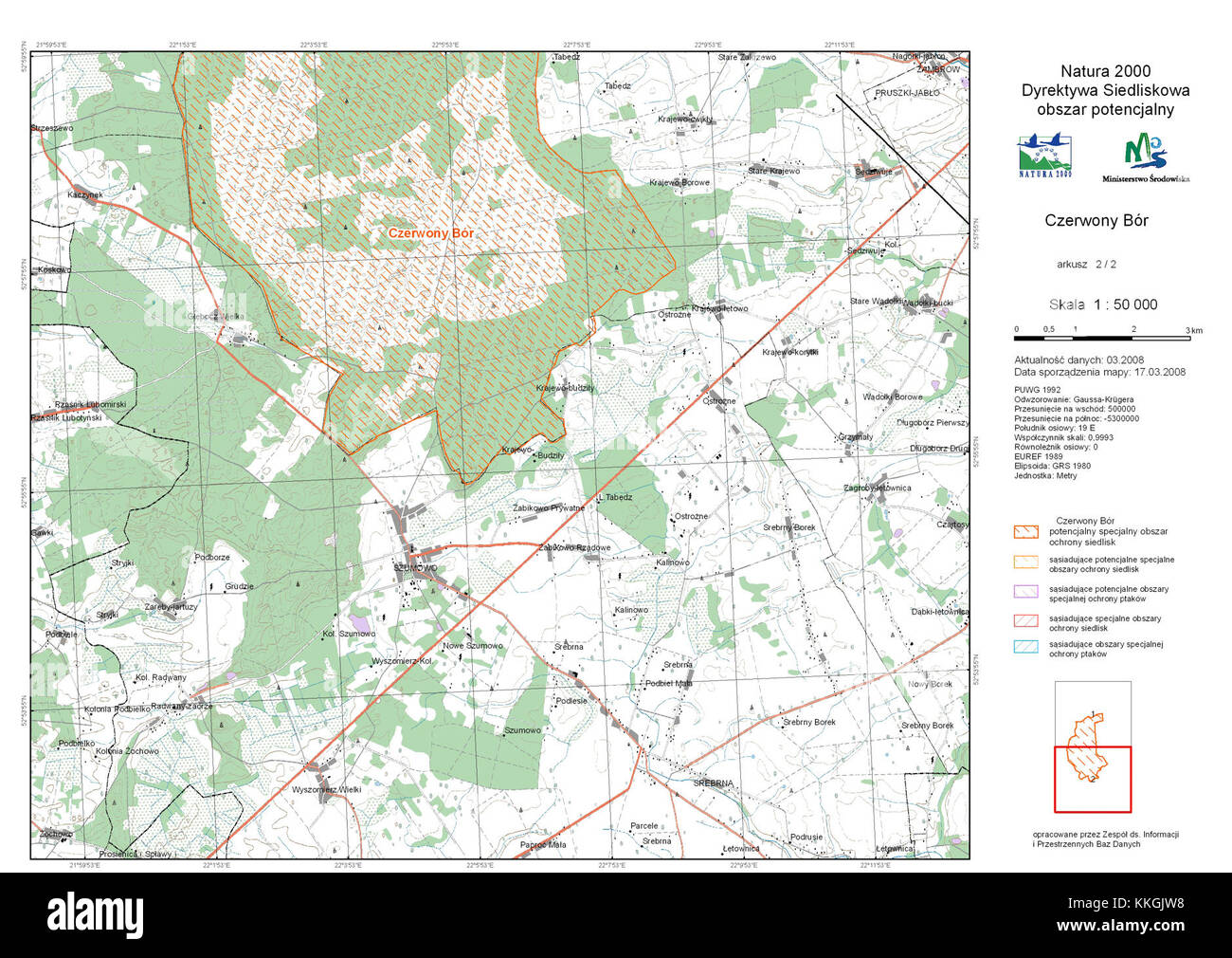 Czerwony Bor 2 2 Stock Photo - Alamy