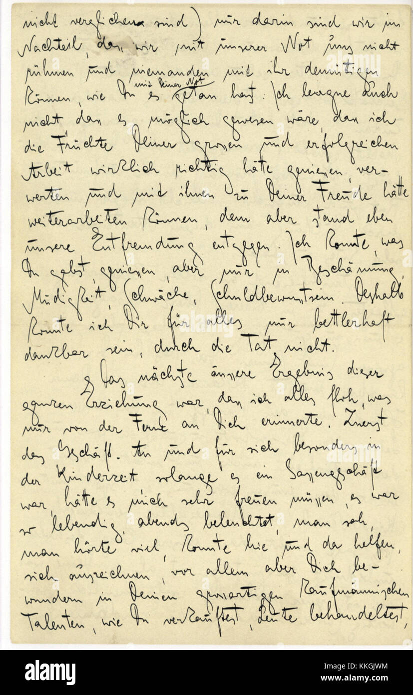 Franz Kafka's 'Letter to His Father' is a deeply personal and revealing ...