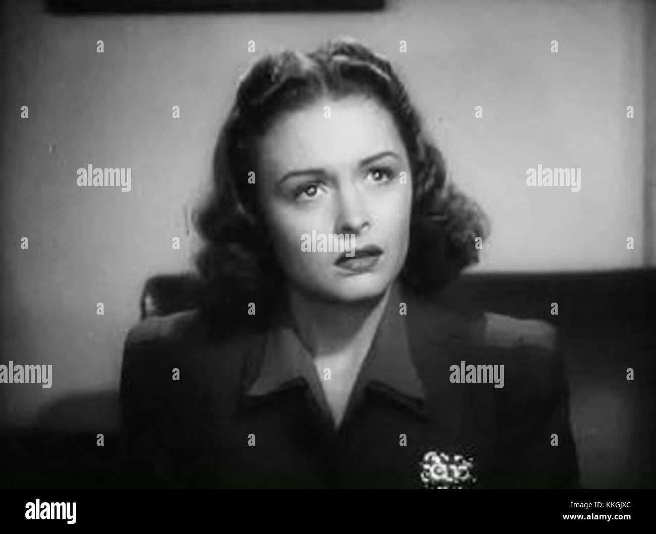 Donna Reed appears in the trailer for 'Shadow of the Thin Man,' a 1941 ...