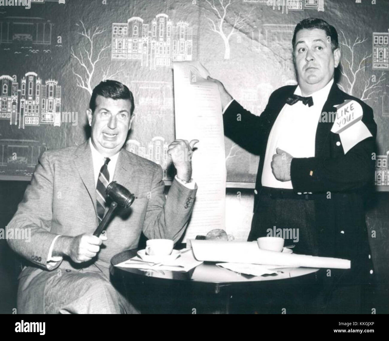 Don McNeill's Breakfast Club, a popular American radio program ...