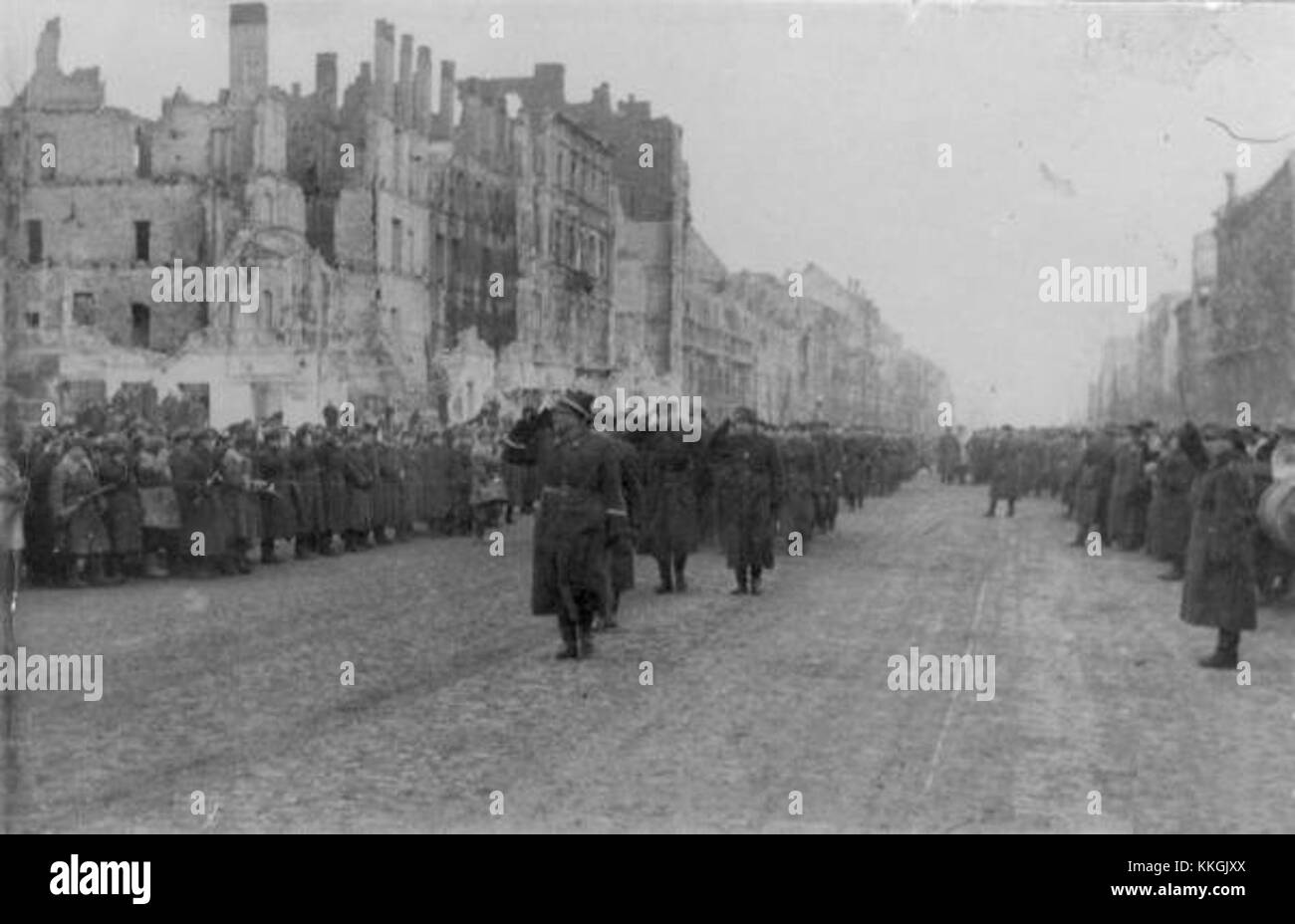 Defilade Jan 1945 Stock Photo - Alamy