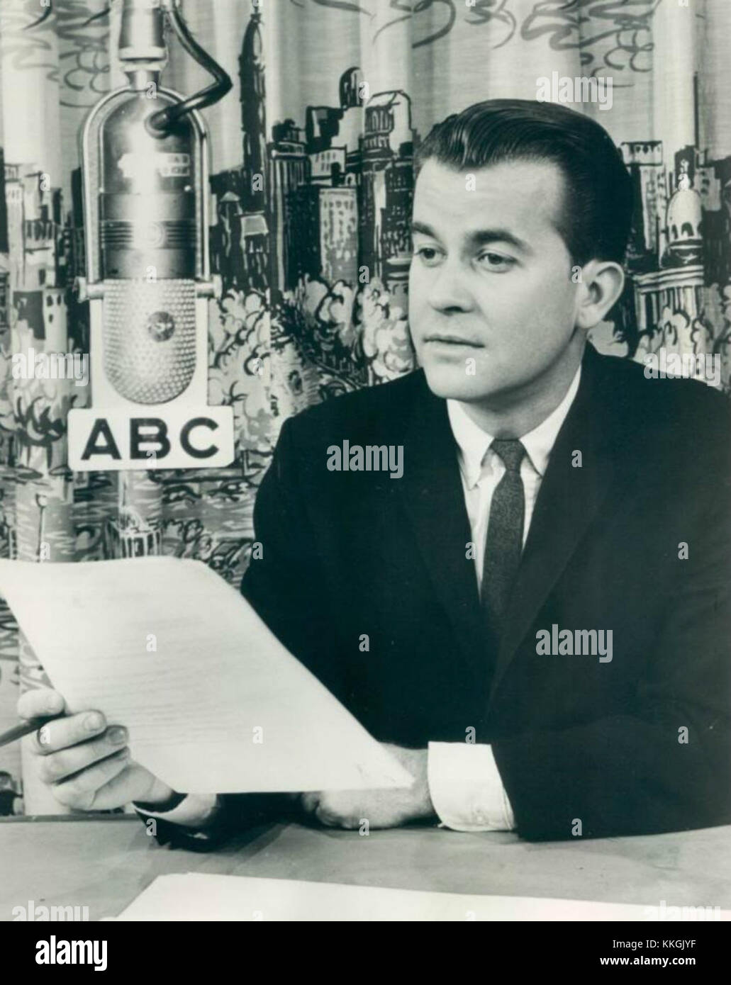 Dick clark radio show 1963 Stock Photo - Alamy