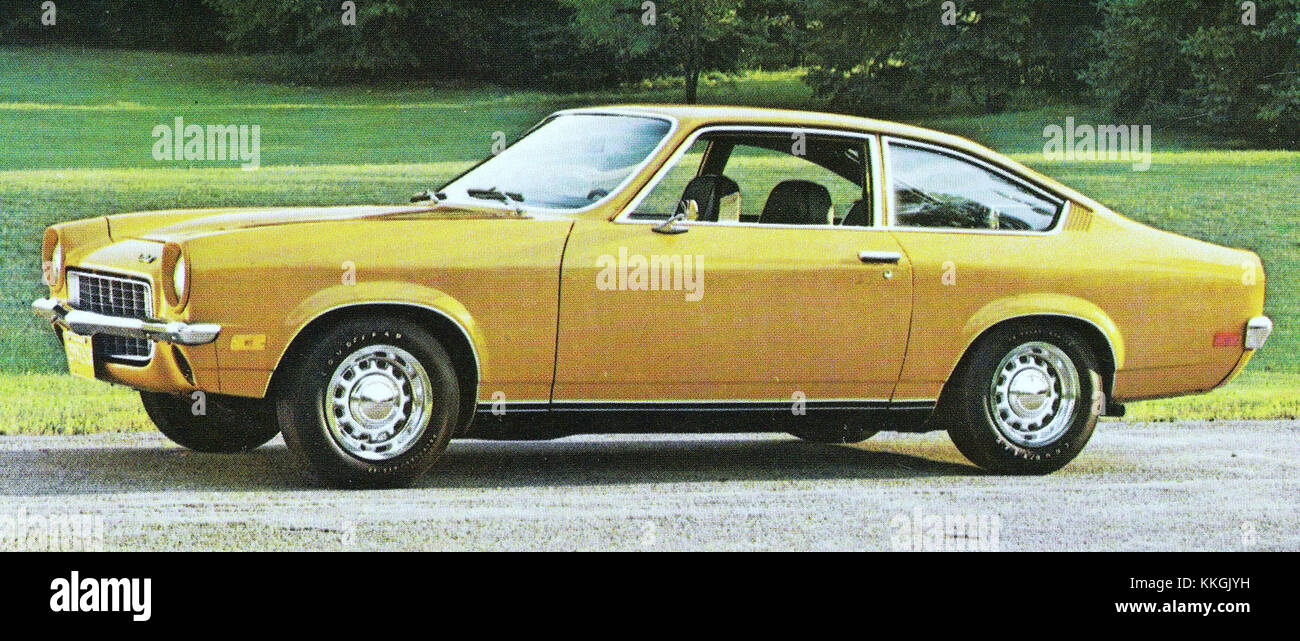 1971 Chevrolet Vega Coupe Stock Photo - Alamy