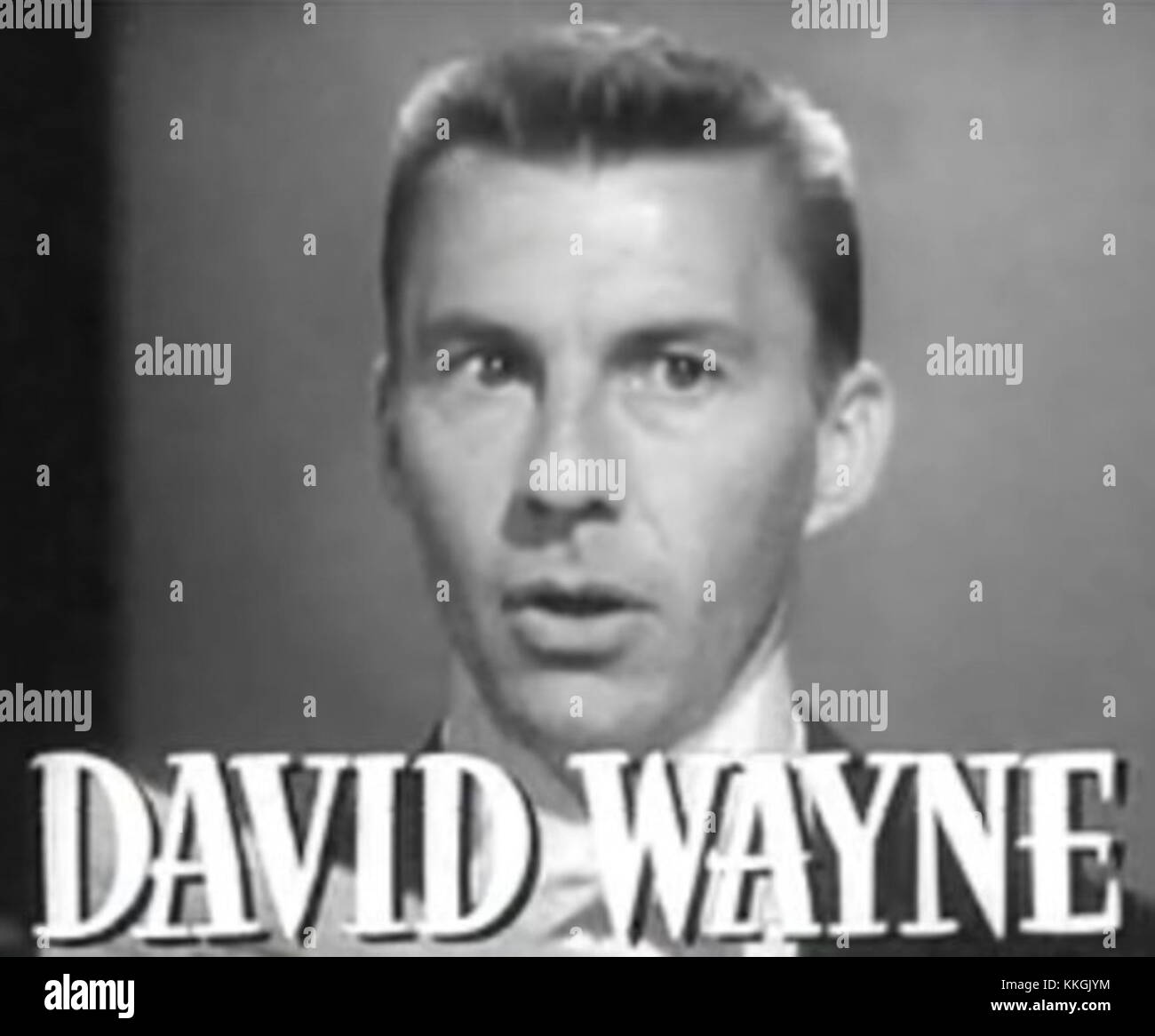 David Wayne appears in the trailer for 'Adam's Rib,' a 1949 American ...