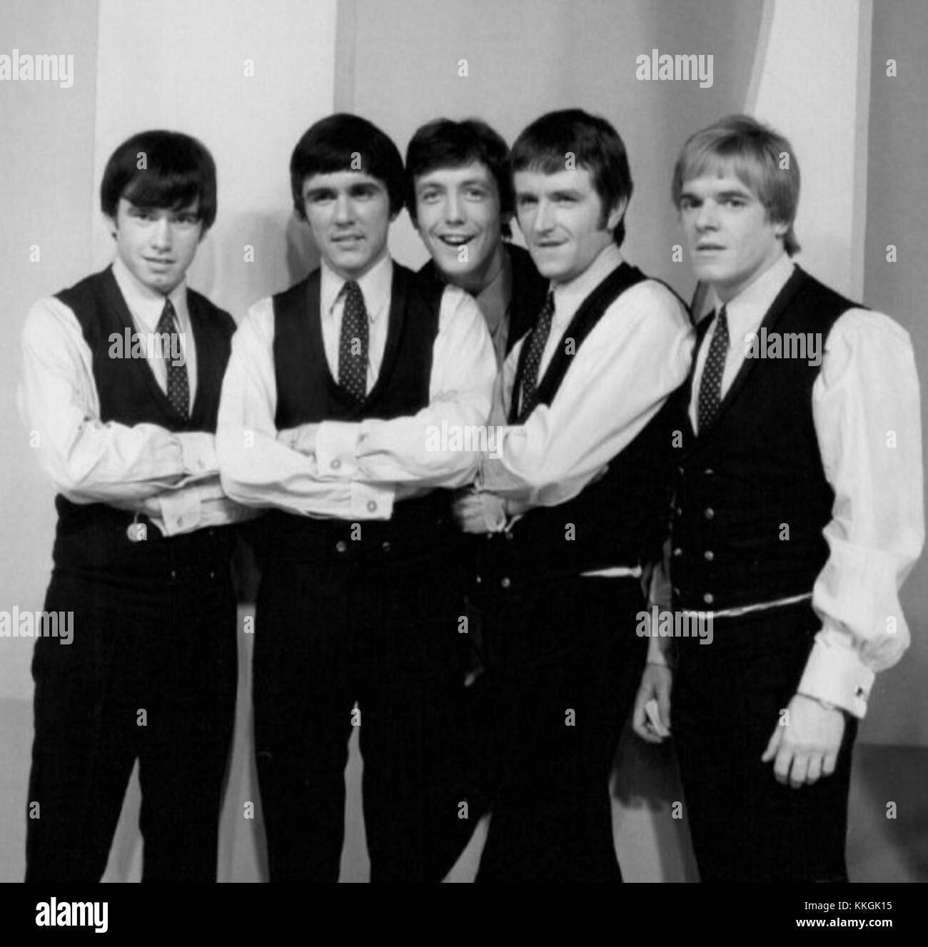 The Dave Clark Five was a prominent British rock band from the 1960s ...