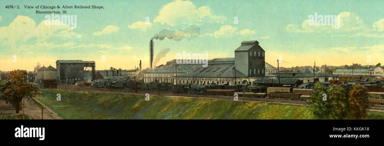 Alton railroad hi-res stock photography and images - Alamy