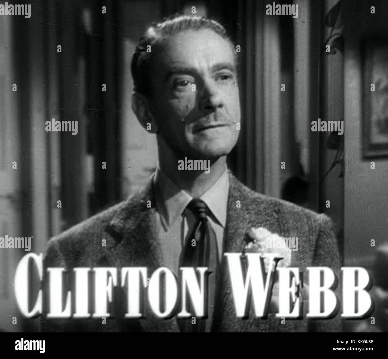 Clifton webb hi-res stock photography and images - Alamy