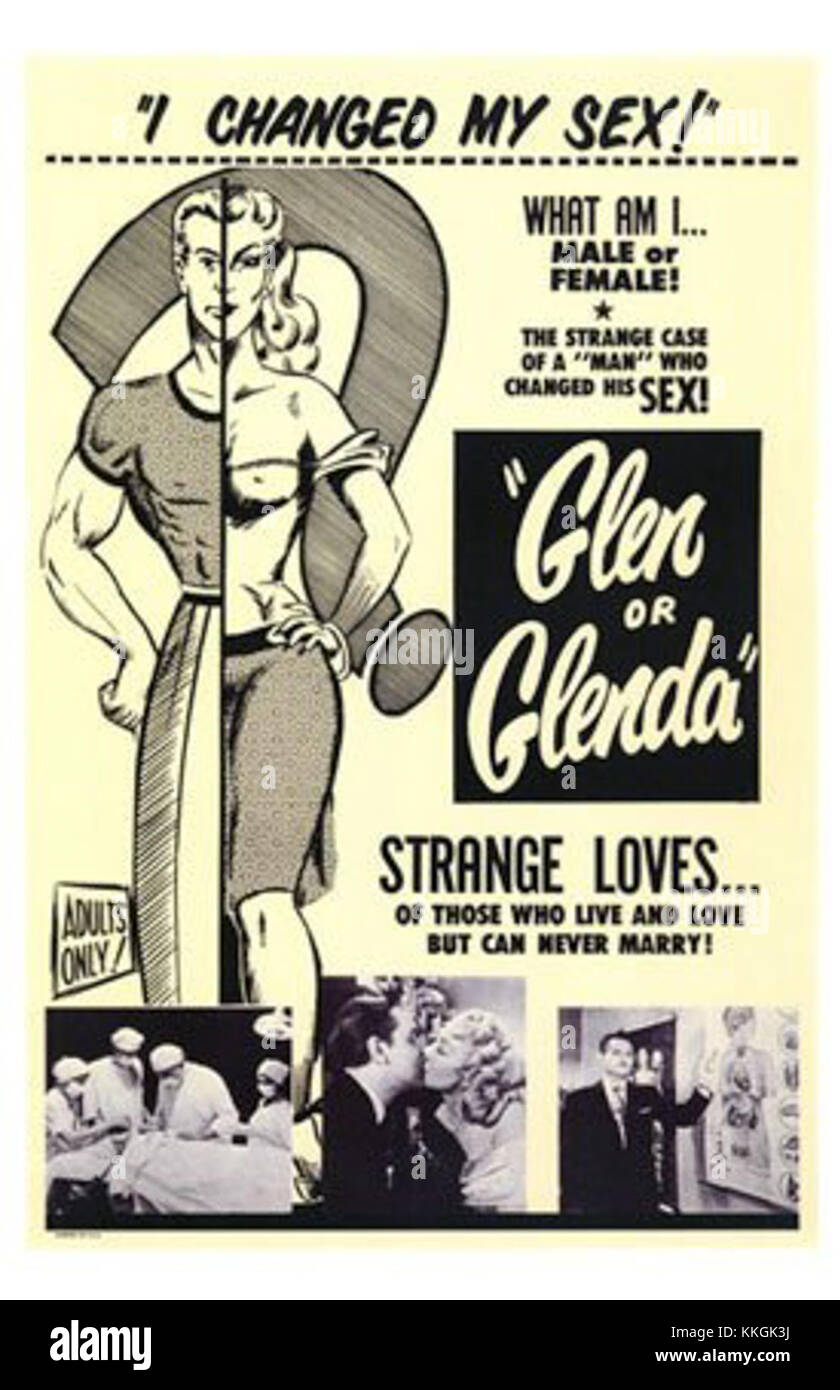 Glen or glenda 1953 ed wood hi-res stock photography and images - Alamy