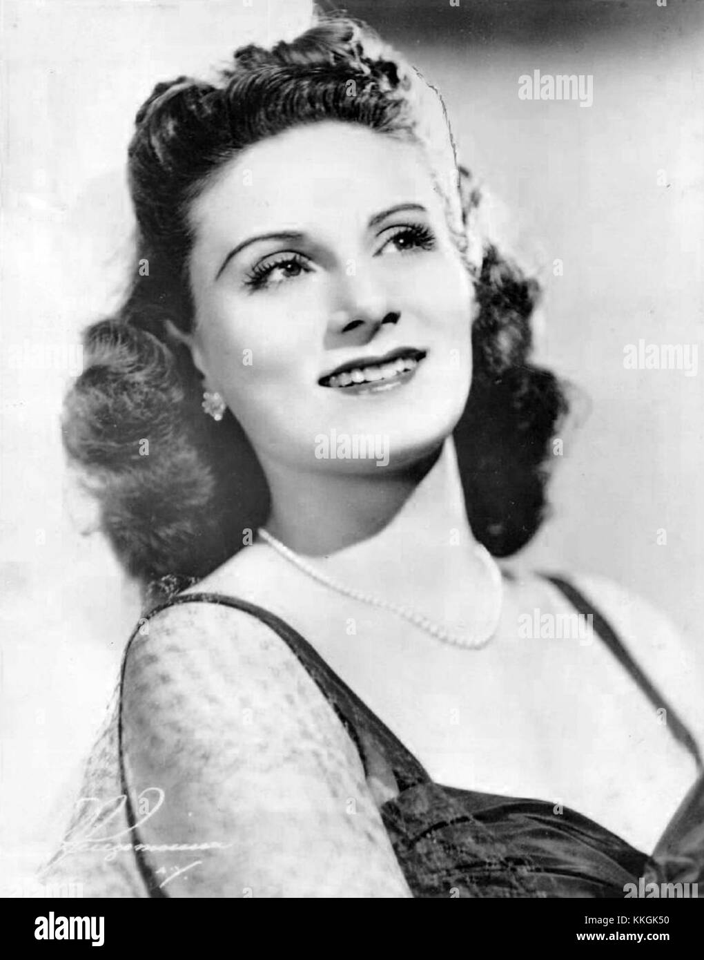 Dorothy Sarnoff 1942 Stock Photo - Alamy