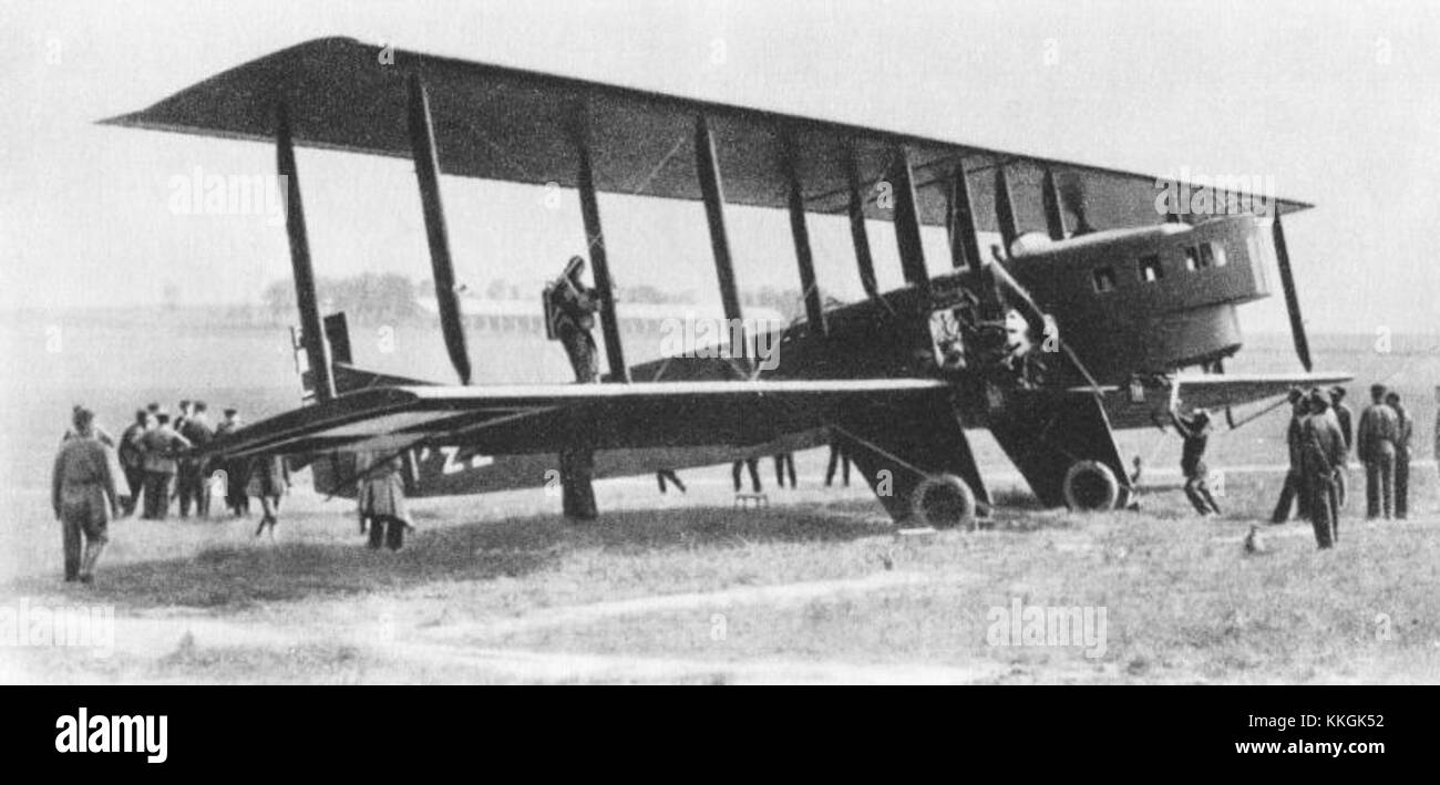 The Farman-Goliath was a French long-range aircraft developed during ...