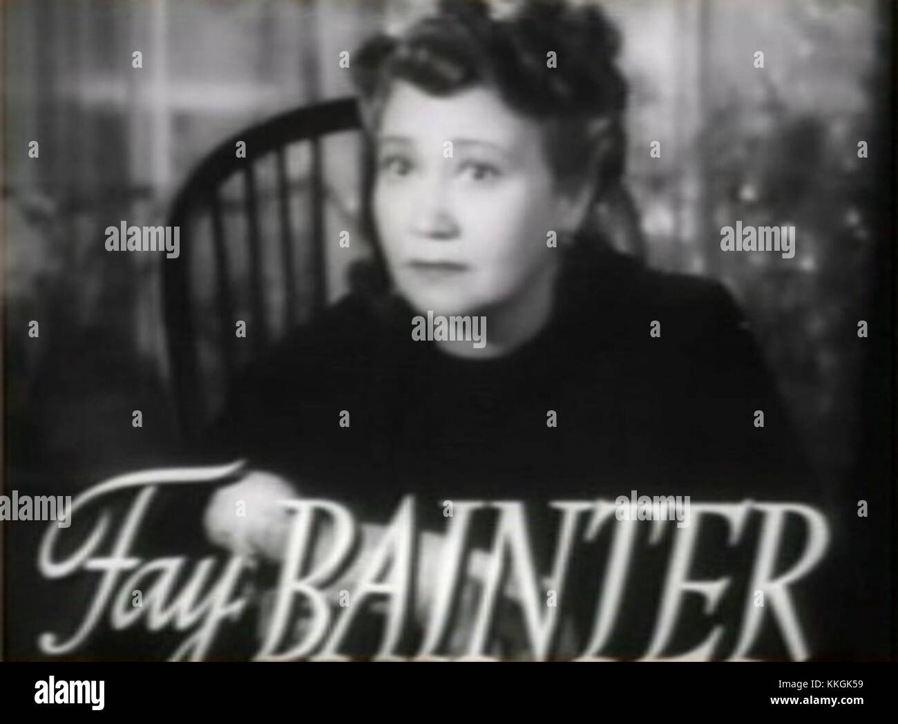 Fay bainter hi-res stock photography and images - Alamy