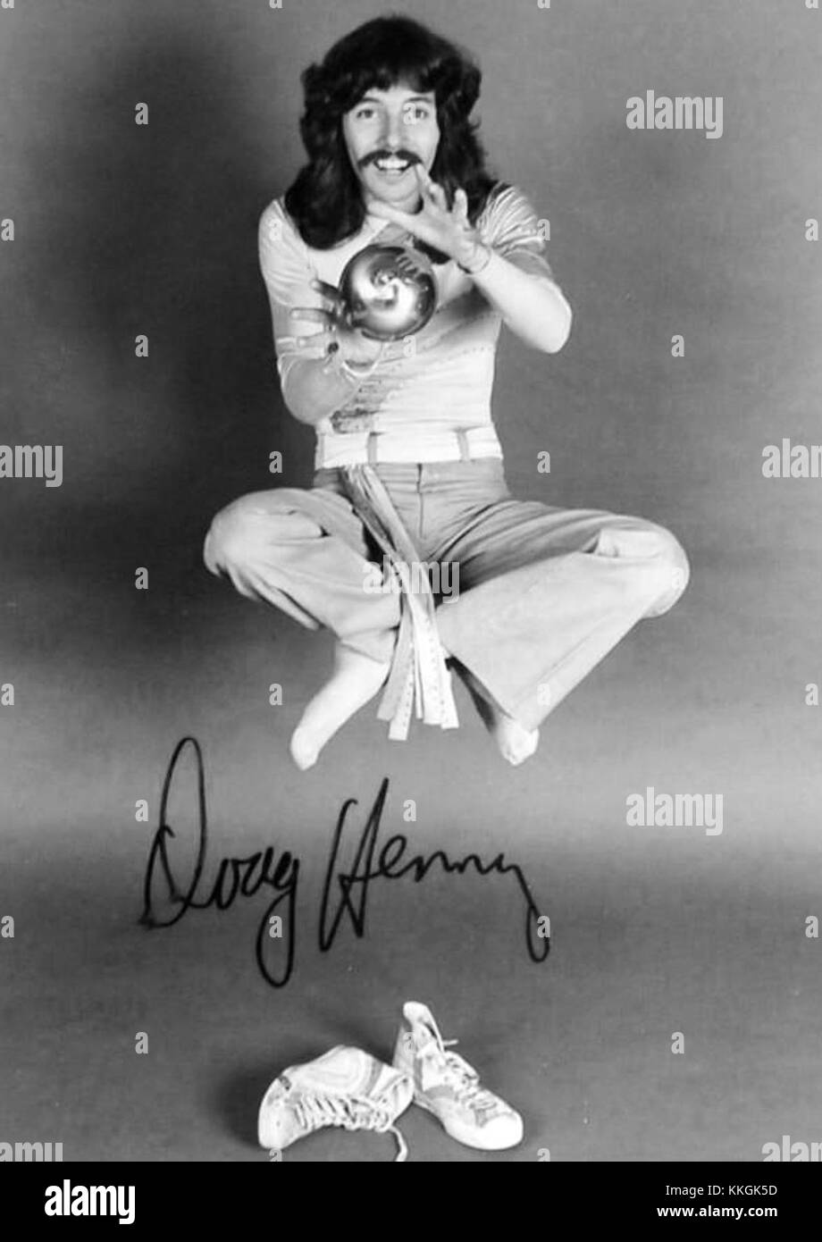 Doug Henning, a renowned magician and illusionist, was known for his ...