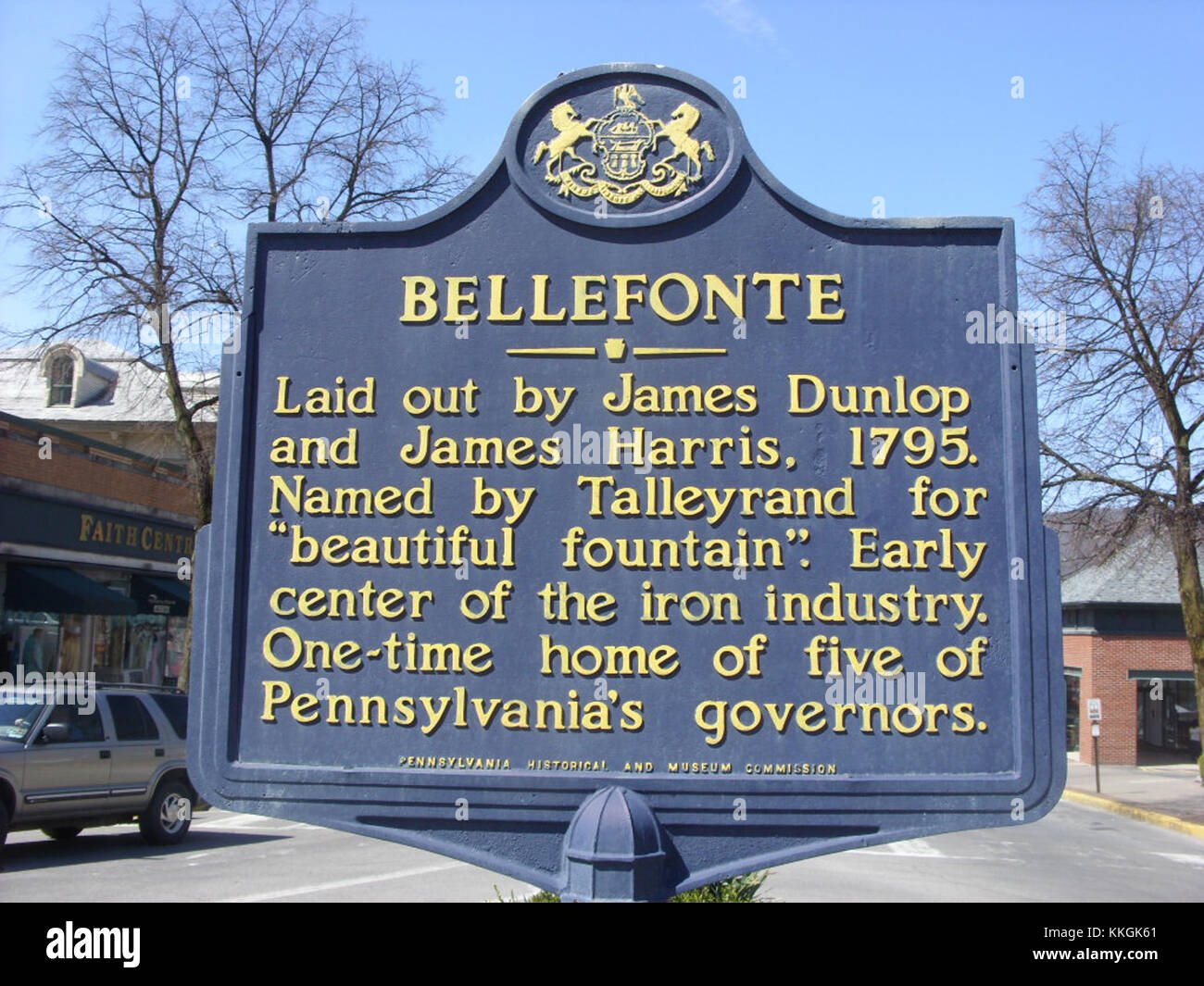 Bellefonte, Pennsylvania, is a historic town known for its 19th-century ...