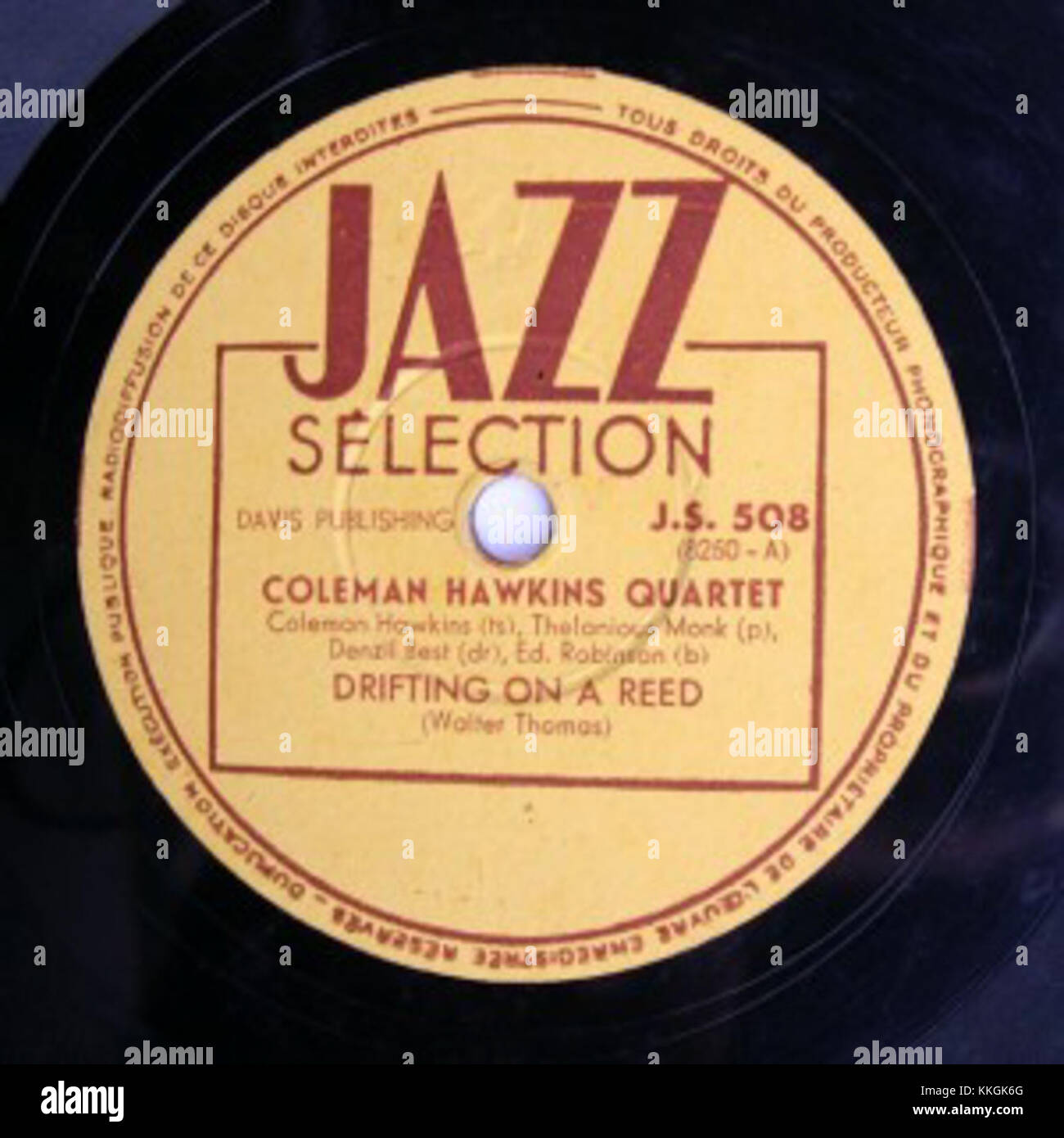 Drifting on a reed coleman hawkins Stock Photo - Alamy