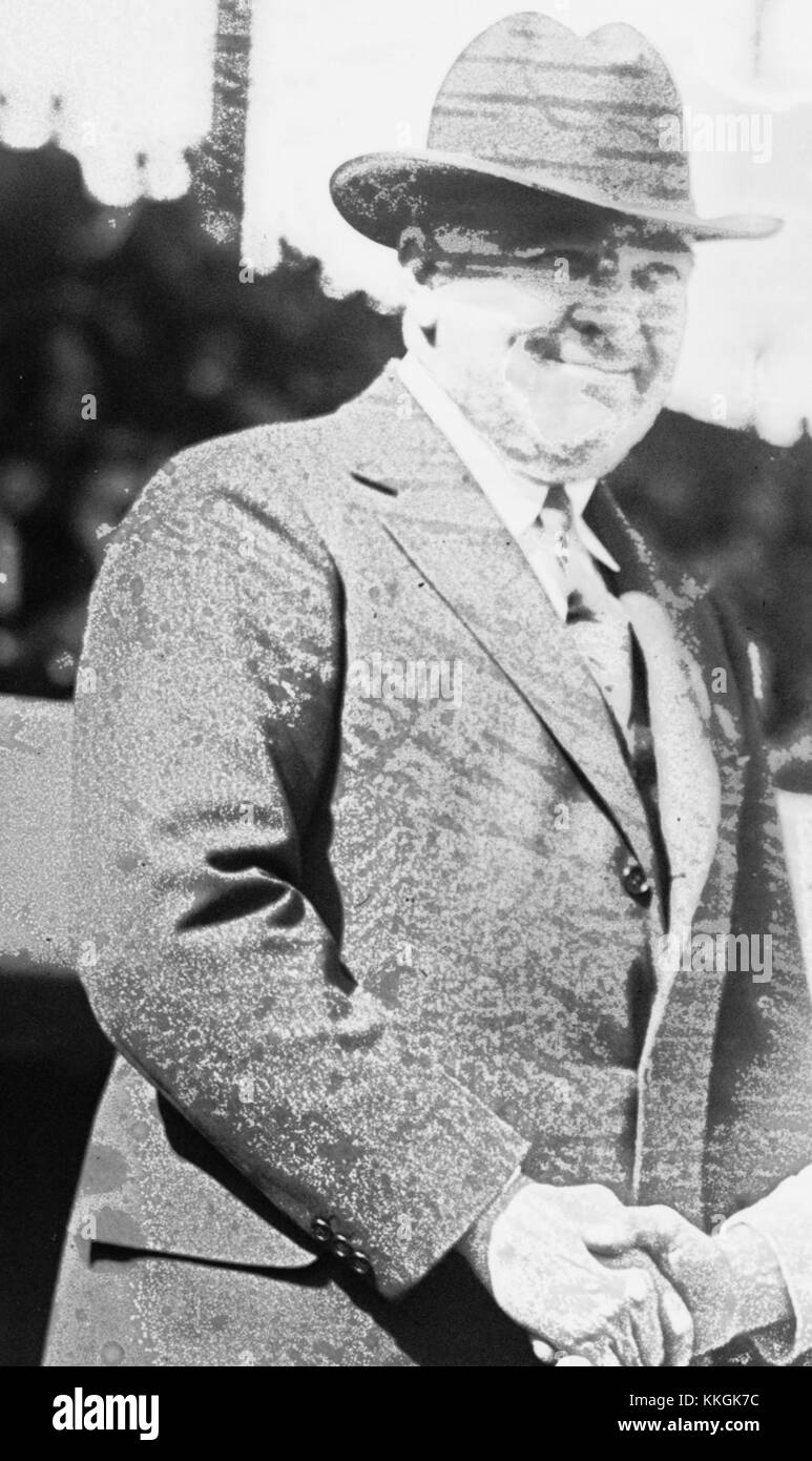 This cropped image features Ed Barrow, a notable figure in early 20th ...