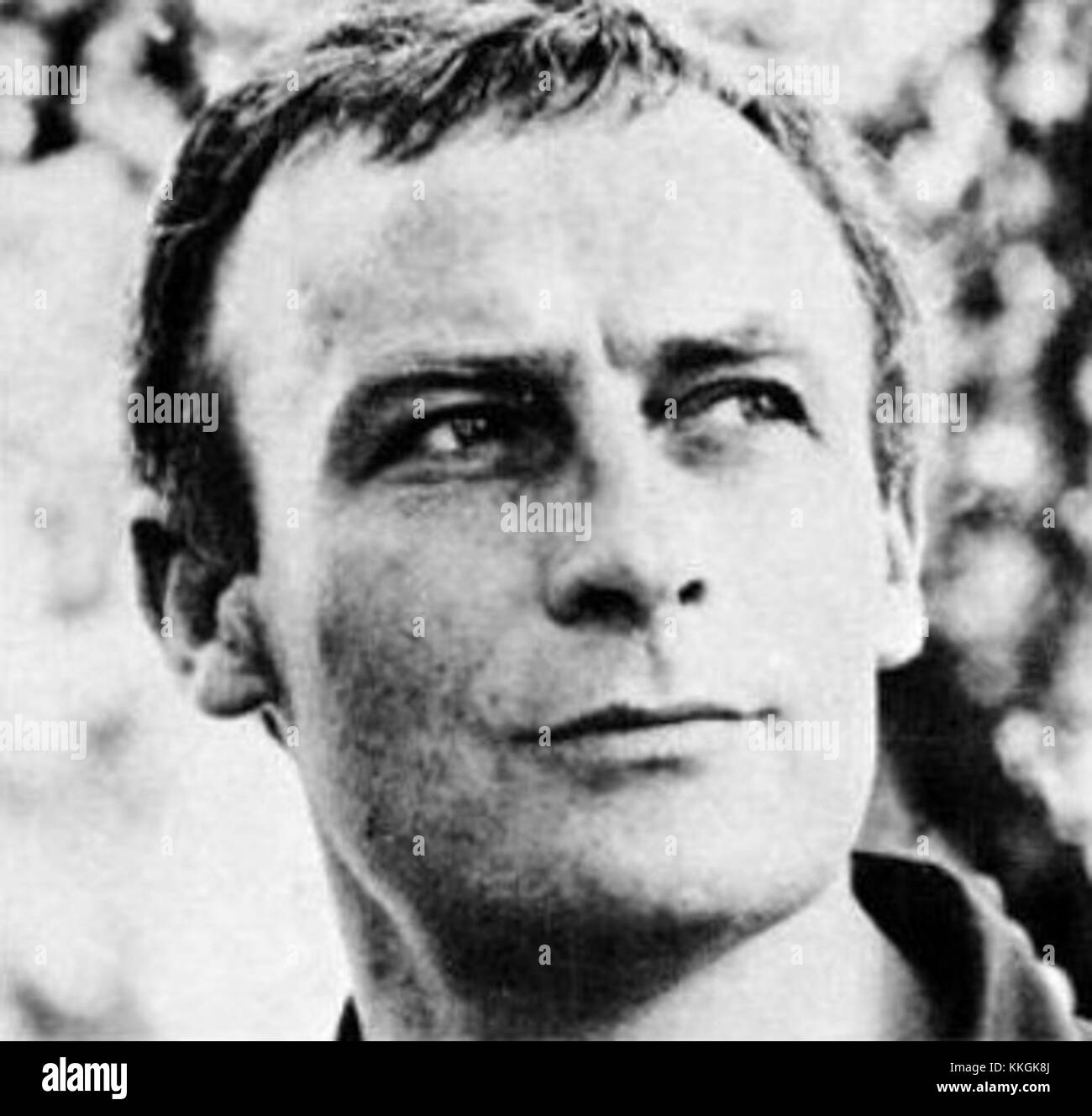 Edward Woodward, an English actor, is shown in an image from 1971 ...
