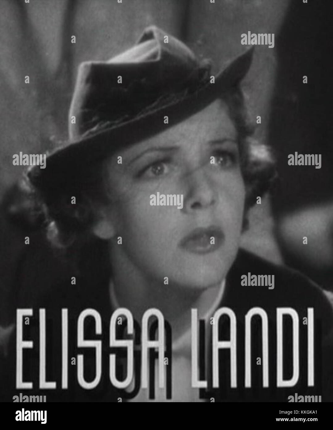 Elissa Landi appears in the trailer for 'After the Thin Man,' a 1936 ...