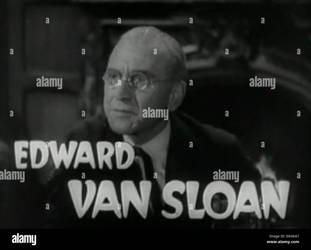 A screenshot from the 1936 film 'Dracula's Daughter', starring Edward ...