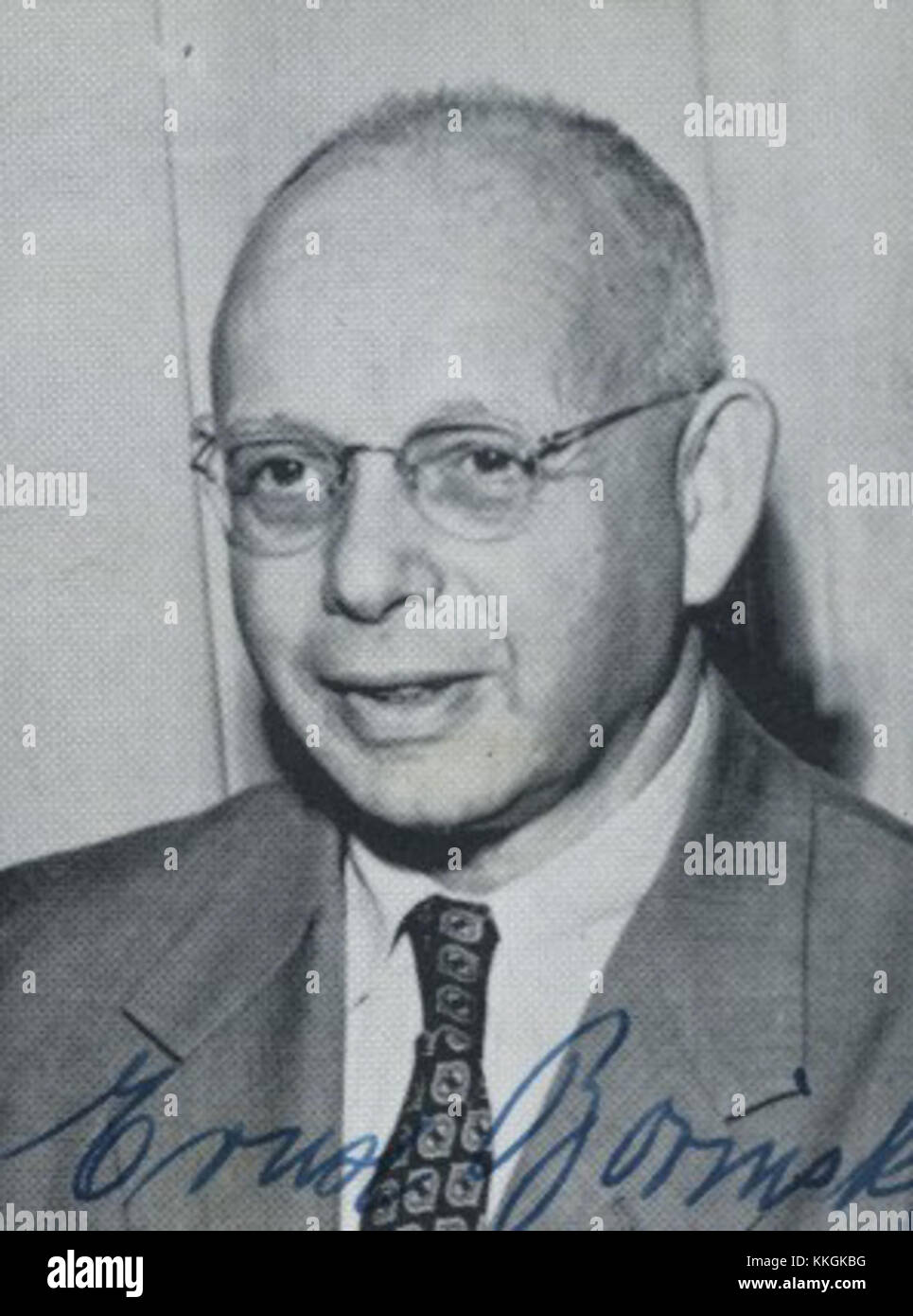 Ernst borinski hi-res stock photography and images - Alamy