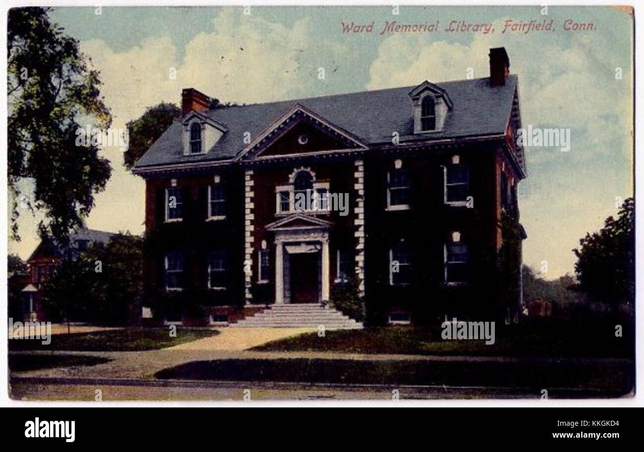 The Fairfield Library, constructed around 1910, is a historic building ...