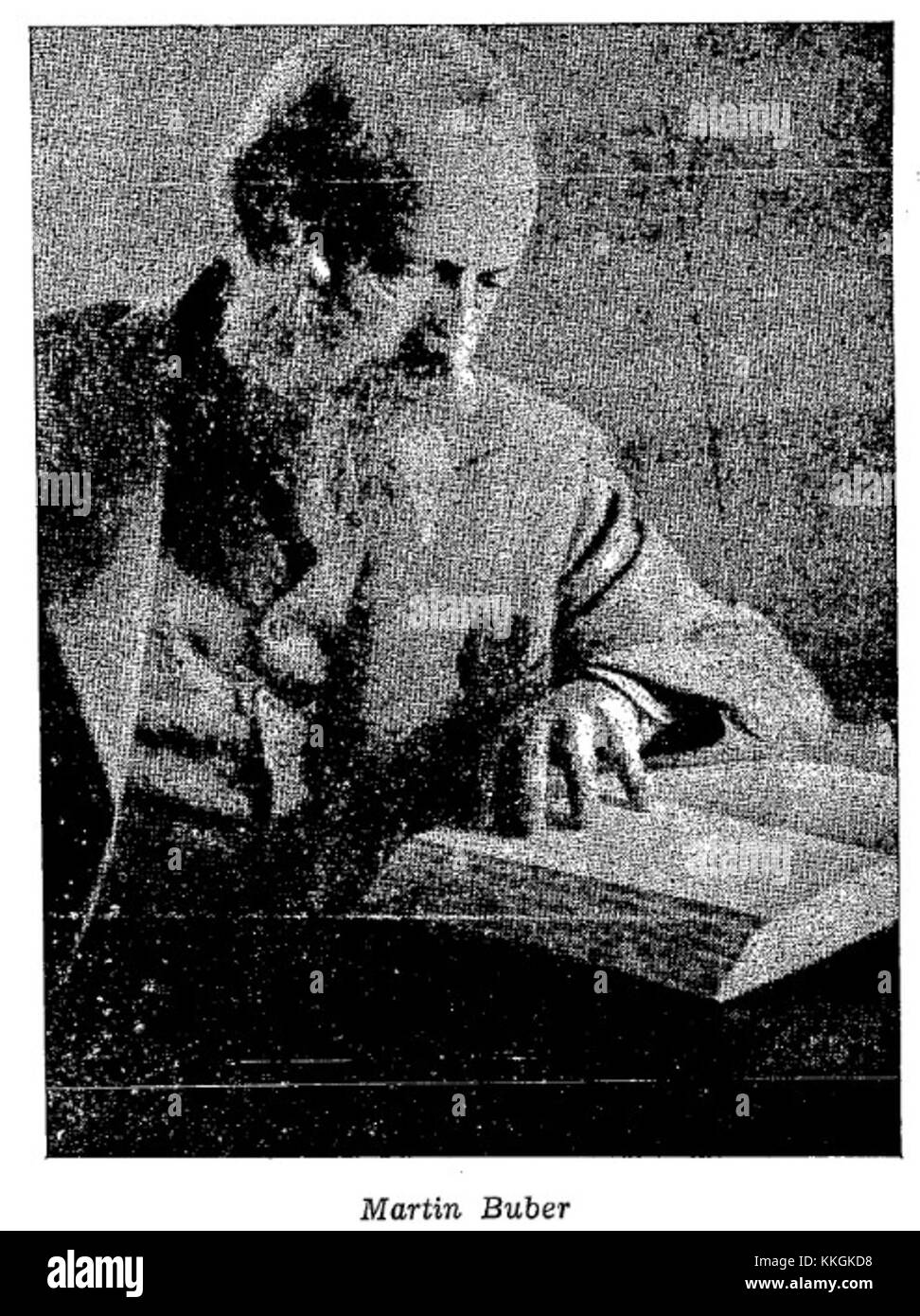 Martin Buber, a Jewish philosopher, is well-known for his work in ...