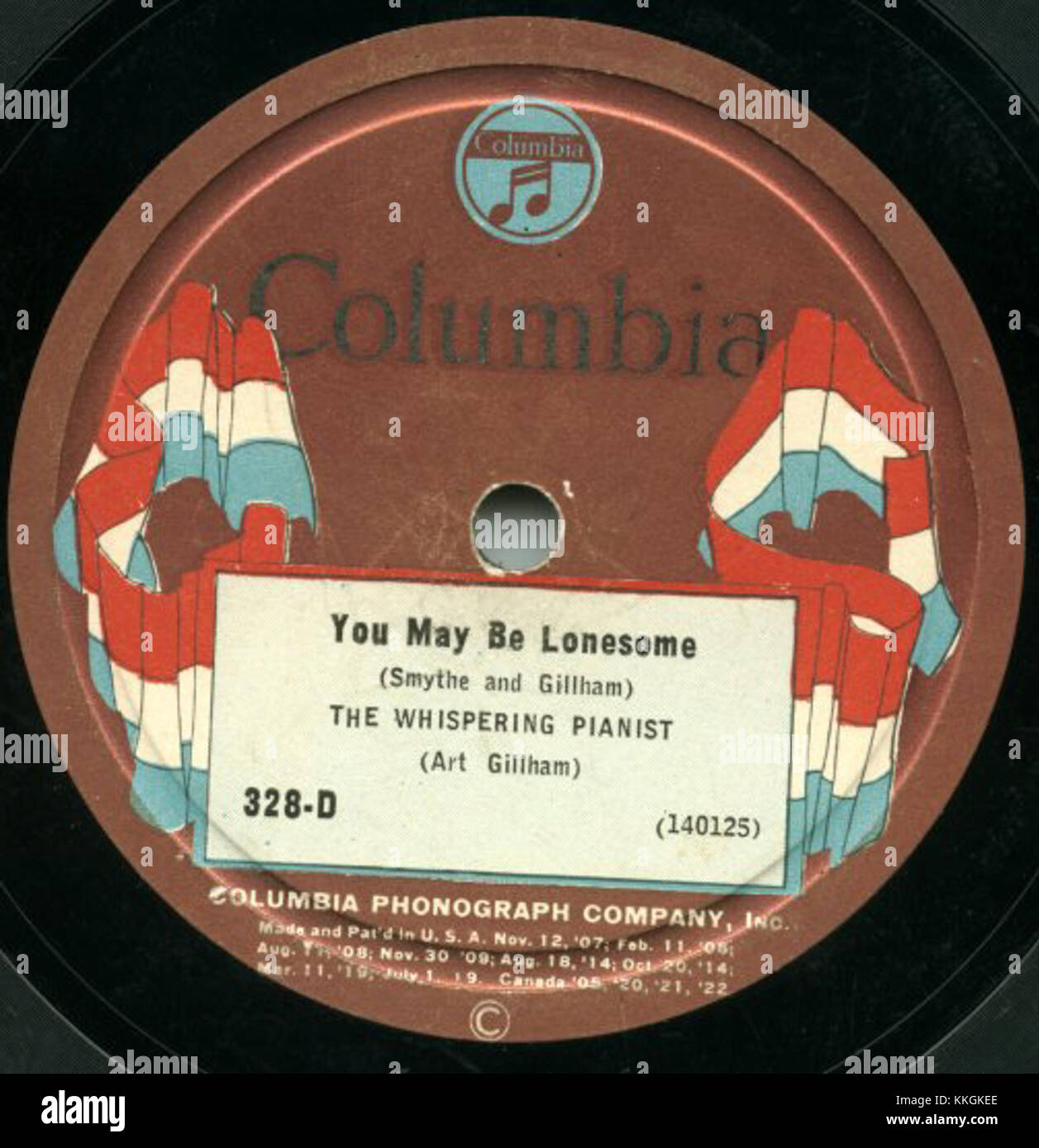 The first electrical recording of 'You May Be Lonesome' was made under ...