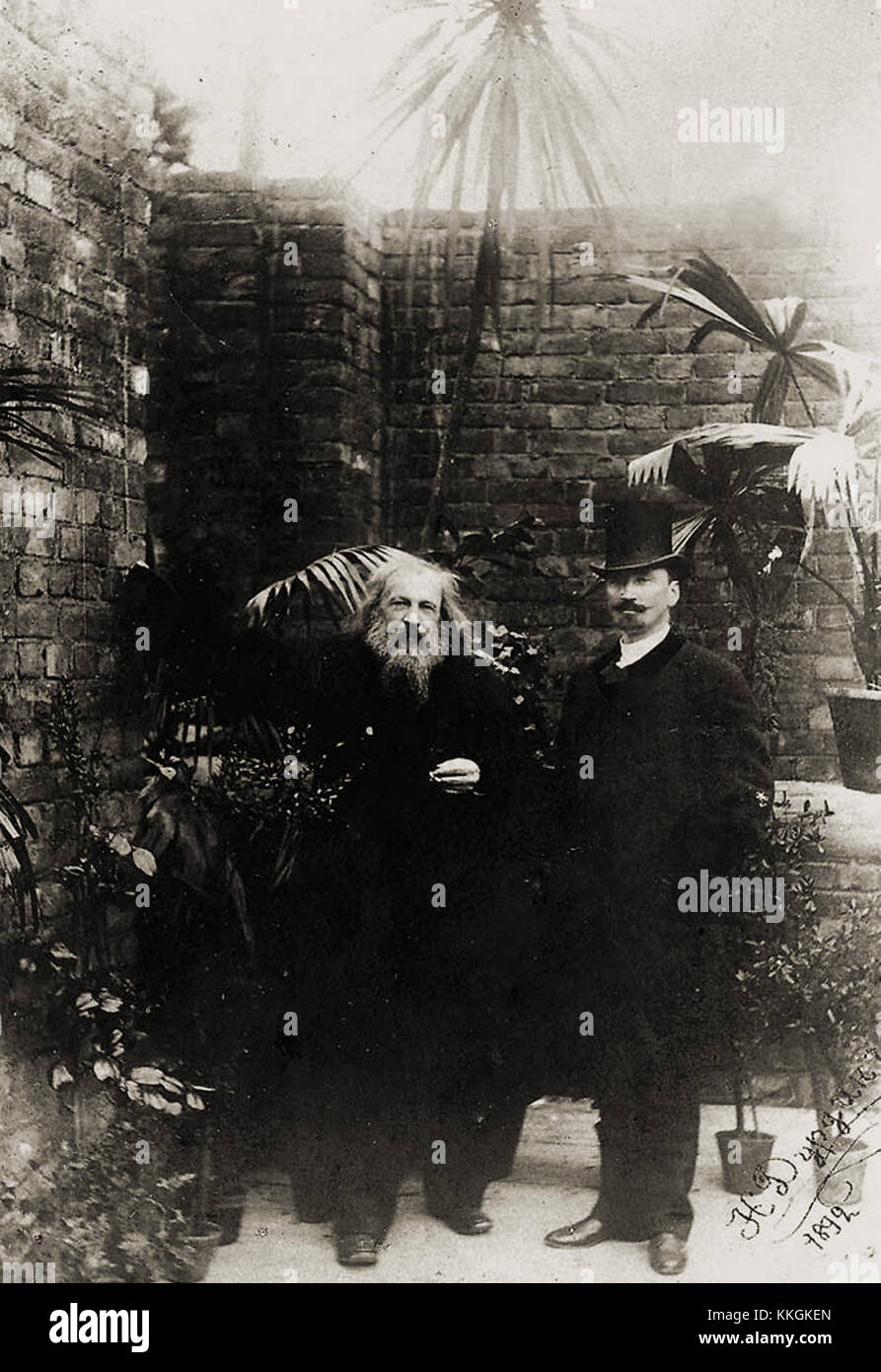 Dmitri Mendeleev and Aleksandr Konovalov participated in the opening of ...