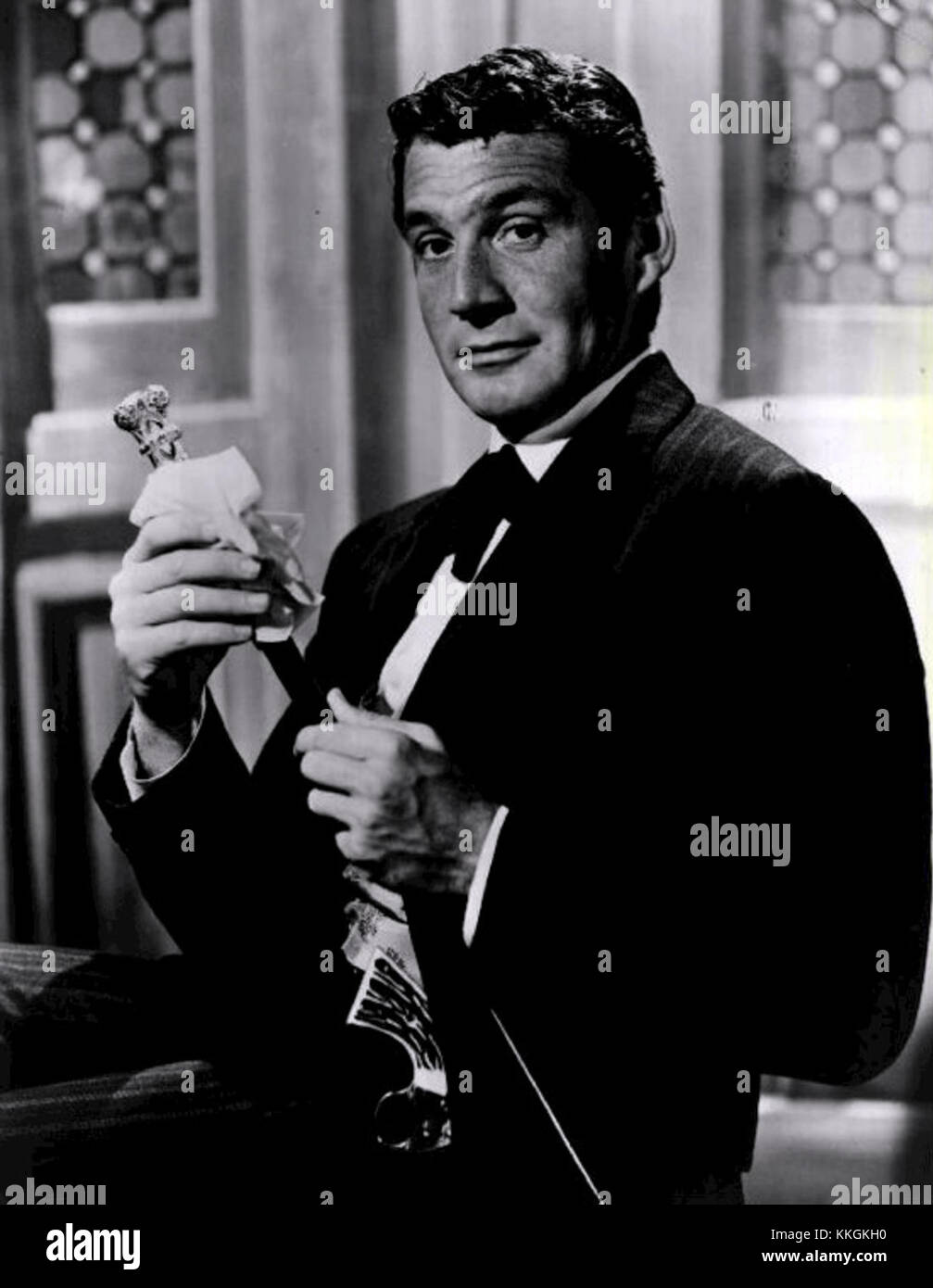 Gene Barry portrayed Bat Masterson, a legendary figure of the American ...