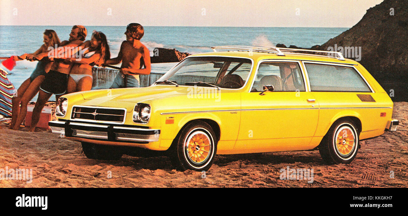 The 1978 Monza wagon is a car model from Chevrolet. This version, part ...