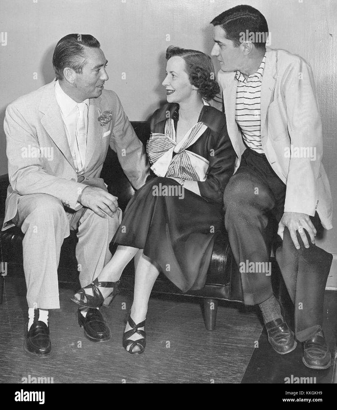 A promotional or publicity image featuring Macdonald Carey and ...