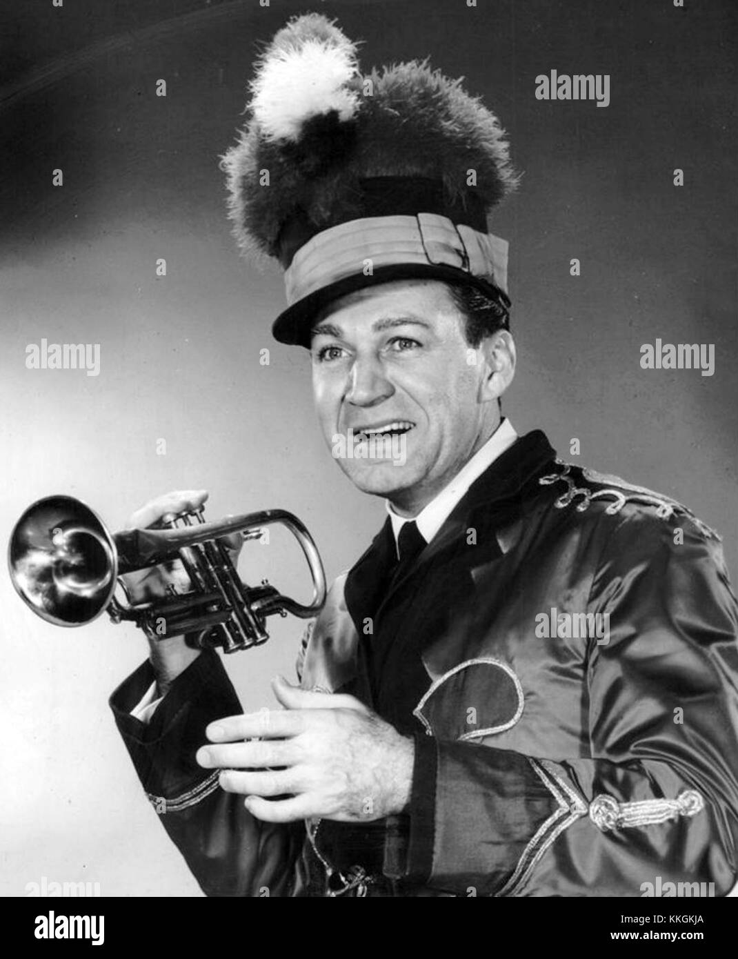 Music man in stage Black and White Stock Photos & Images - Alamy