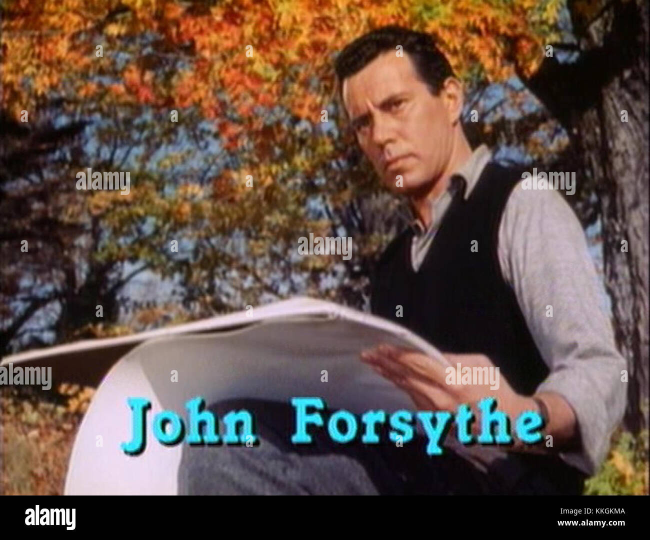 John Forsythe stars in the trailer for 'The Trouble with Harry,' a 1955 ...