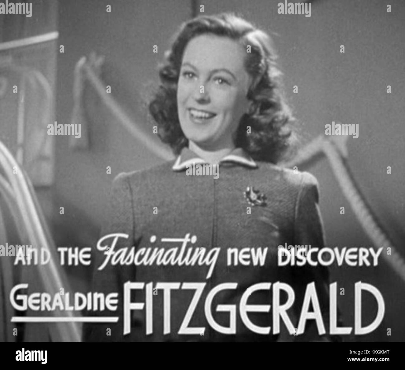 Geraldine Fitzgerald Old