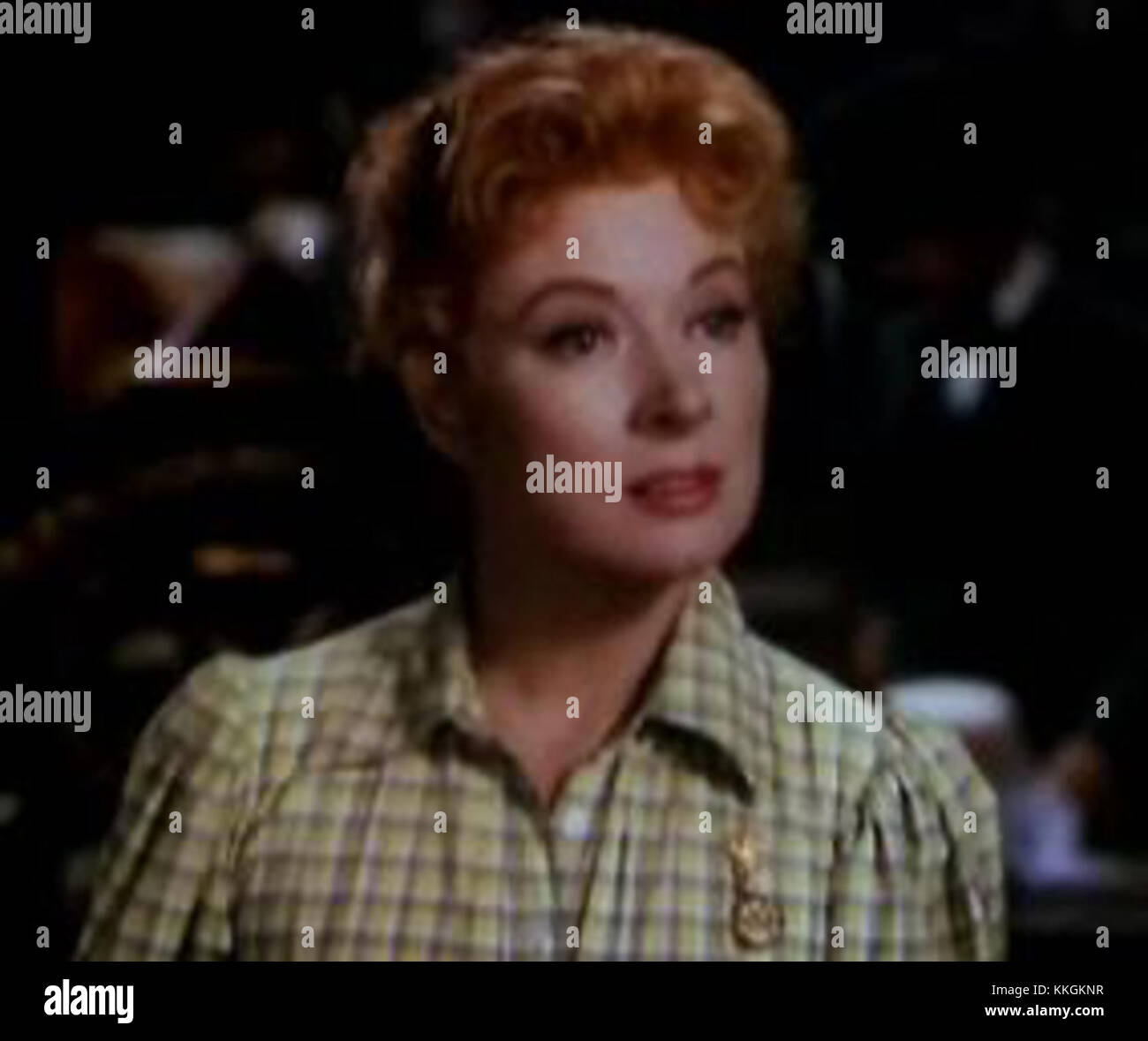 Greer Garson stars in the 1953 film 'Scandal at Scourie,' a drama set ...