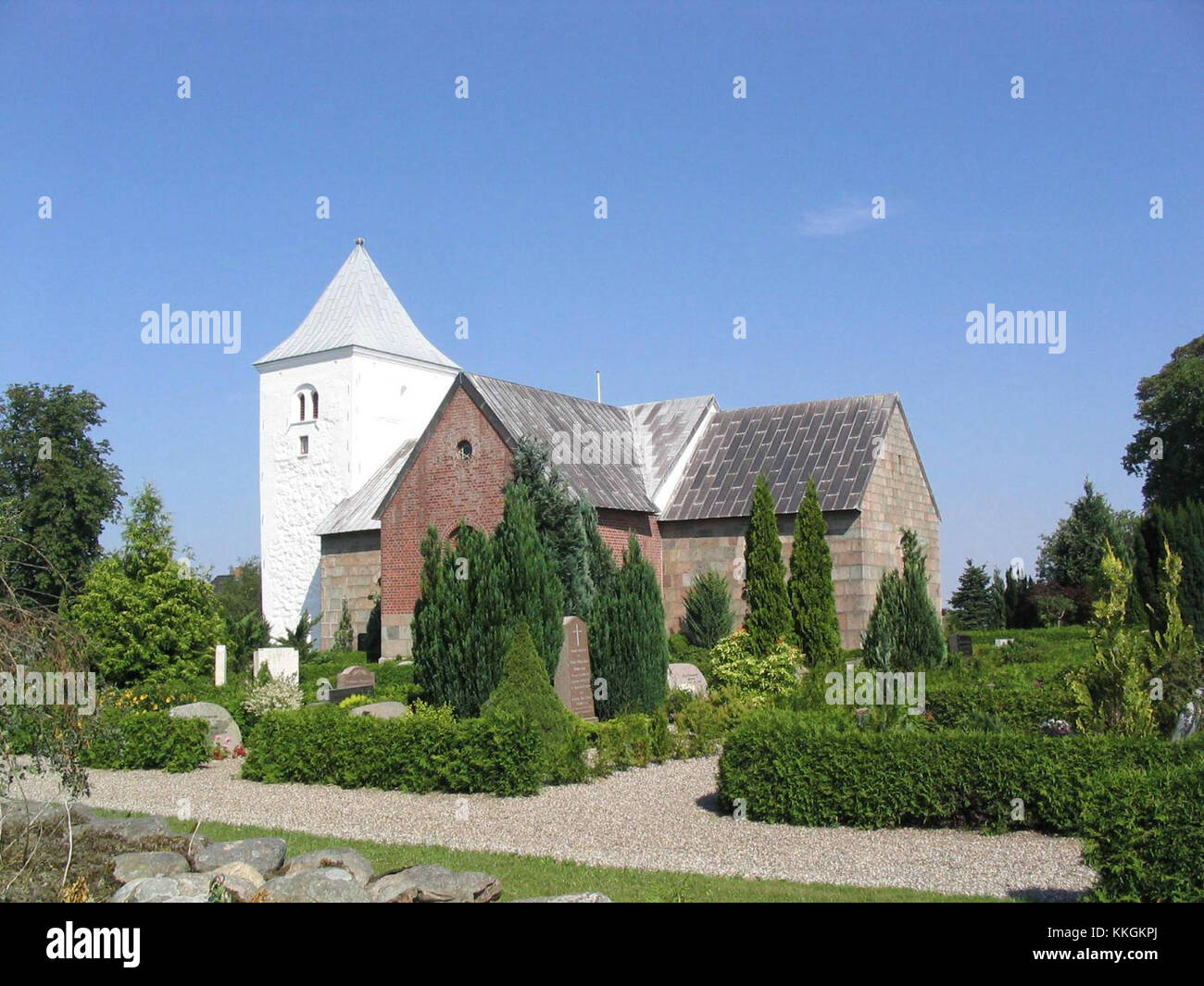 Gedsted Kirke is a church in Denmark, known for its historical ...