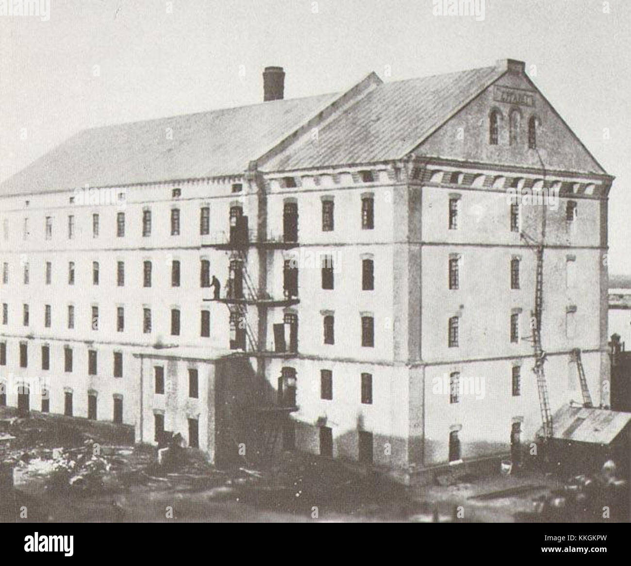 Historic milling process hi-res stock photography and images - Alamy