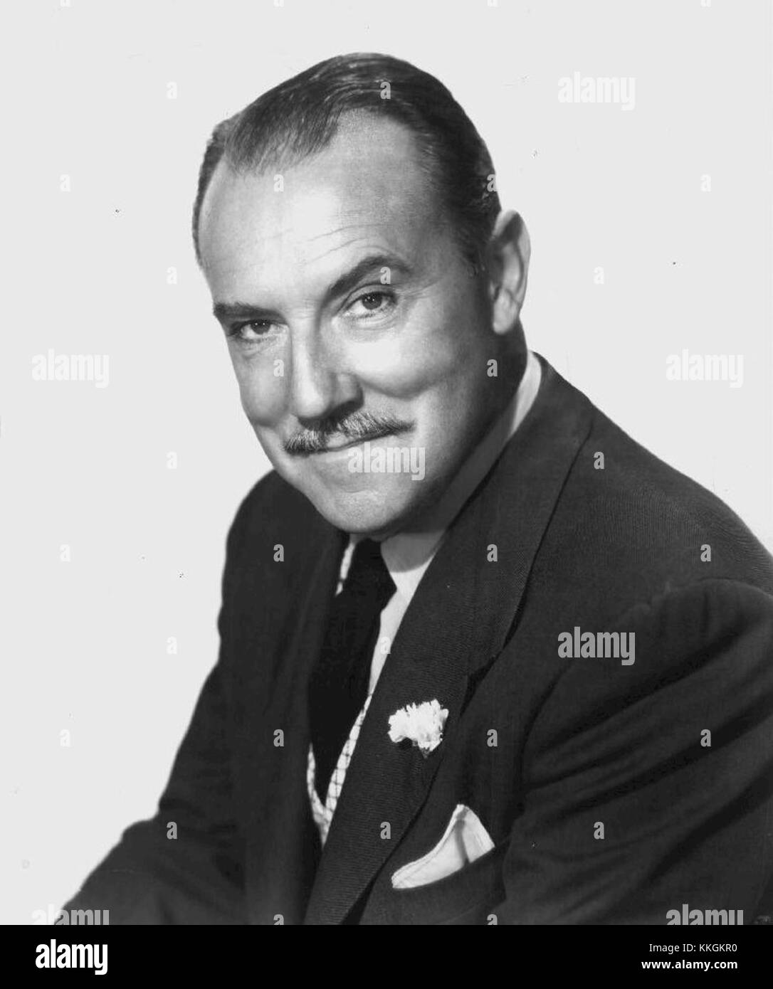 Gale Gordon 1958 Stock Photo - Alamy