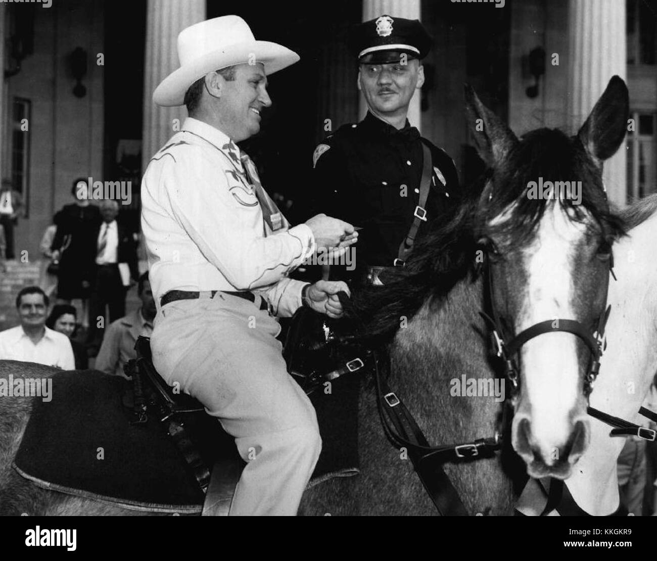 Gene autry hi-res stock photography and images - Alamy