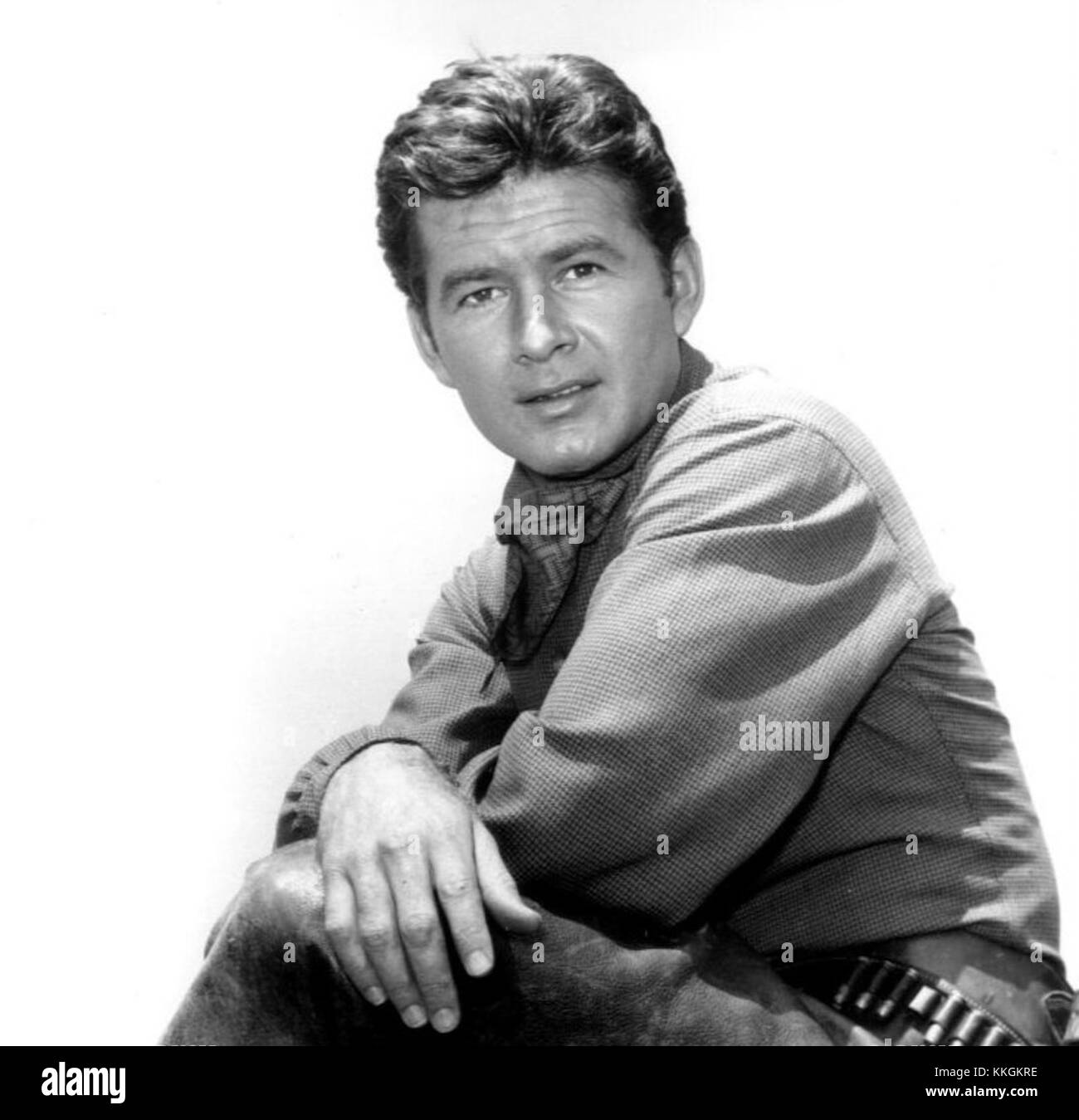 Gary Clarke appeared in the popular 1962 TV Western series 'The ...