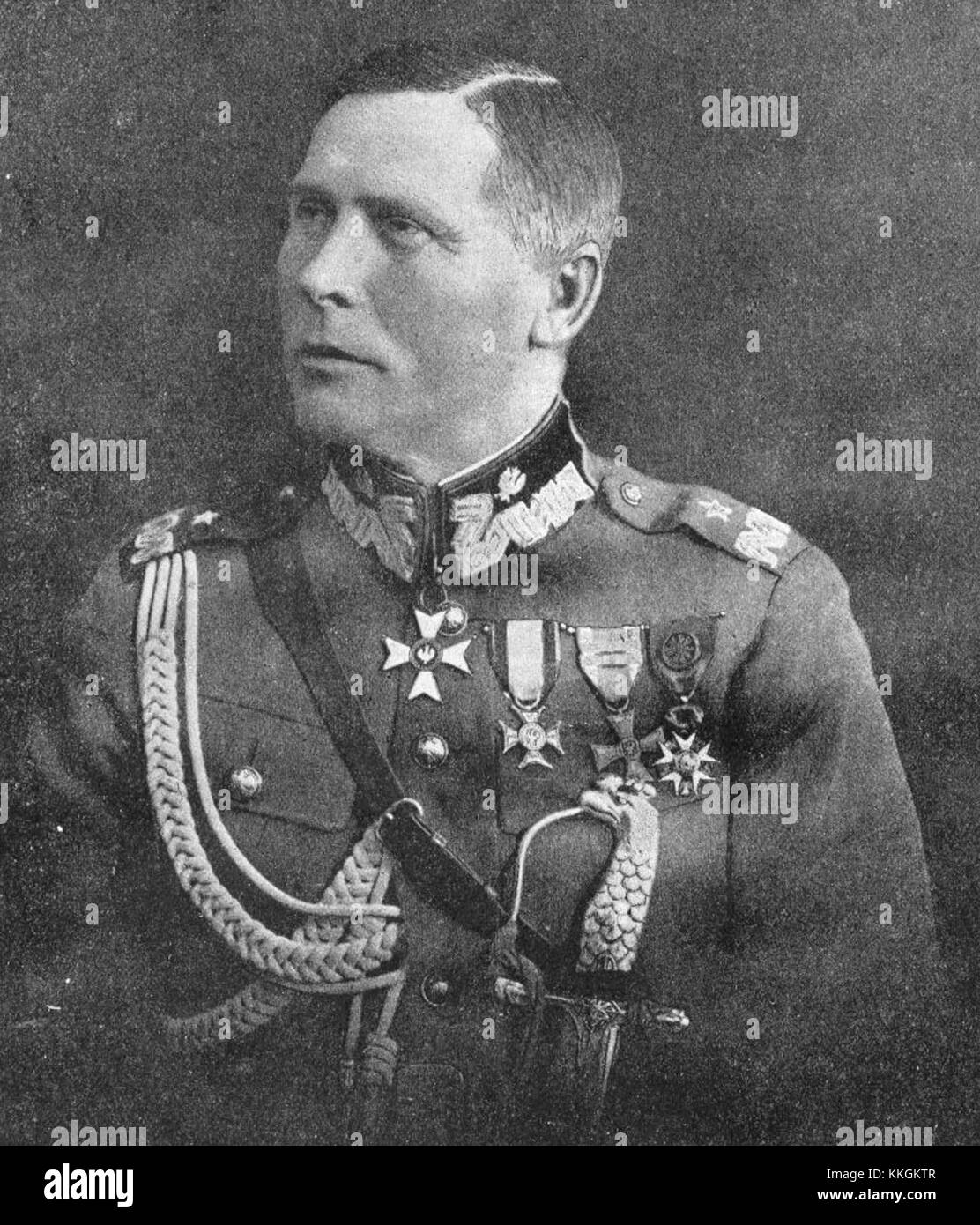 General Andrzej Galica, a prominent figure in the Polish military ...