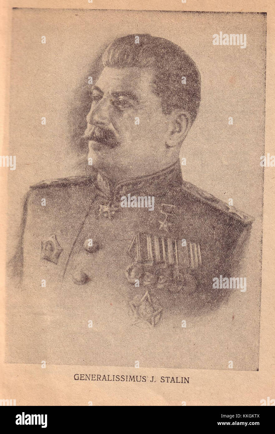 Joseph stalin soviet union hi-res stock photography and images - Alamy