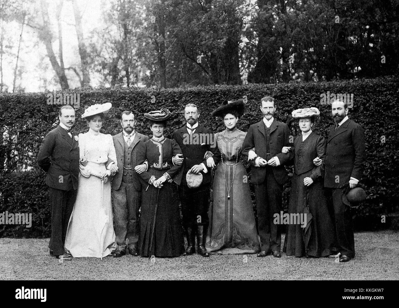 The Grand Ducal and Imperial family of Darmstadt, captured in a ...