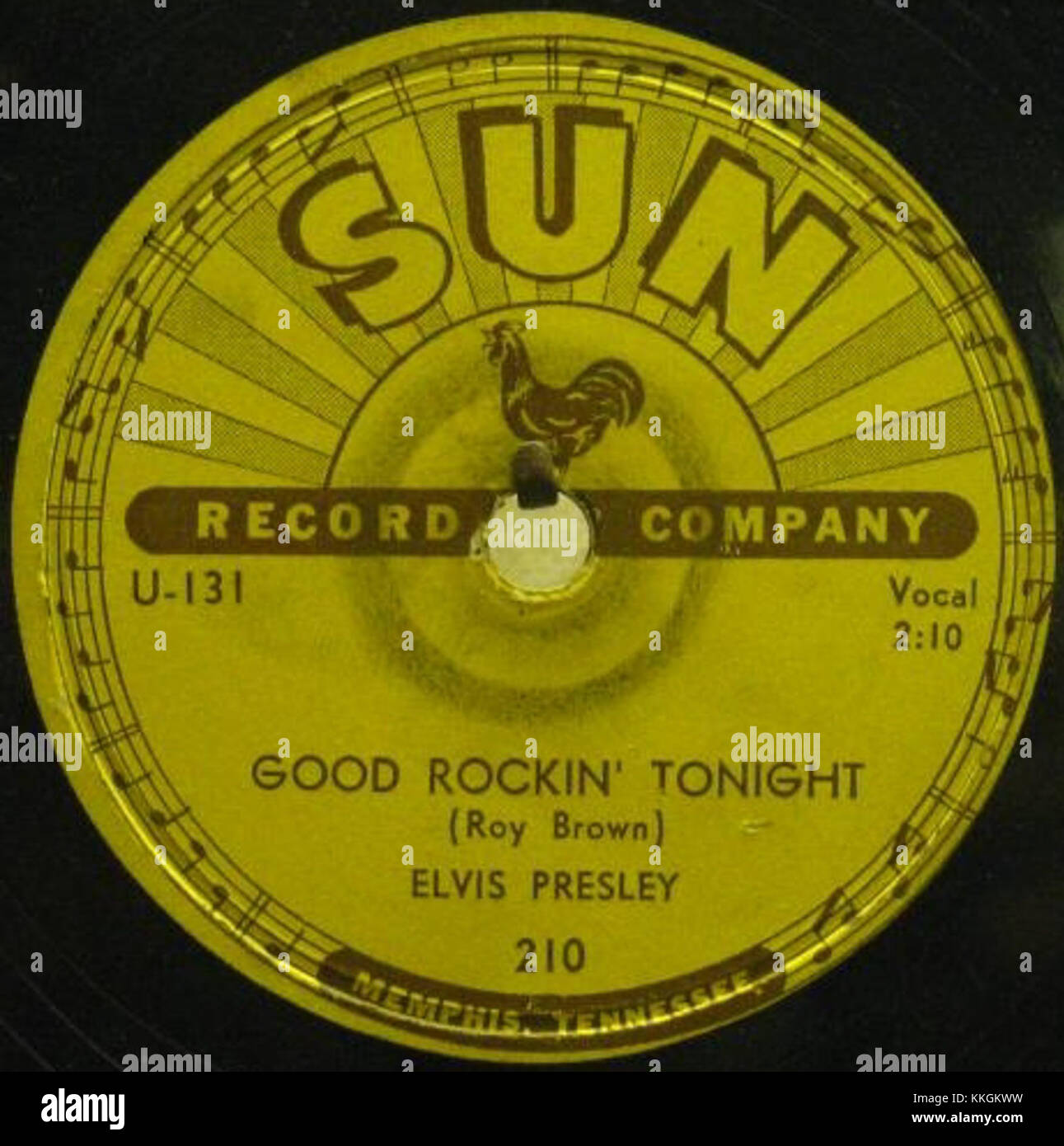 Good Rockin Tonight Elvis Presley Stock Photo - Alamy