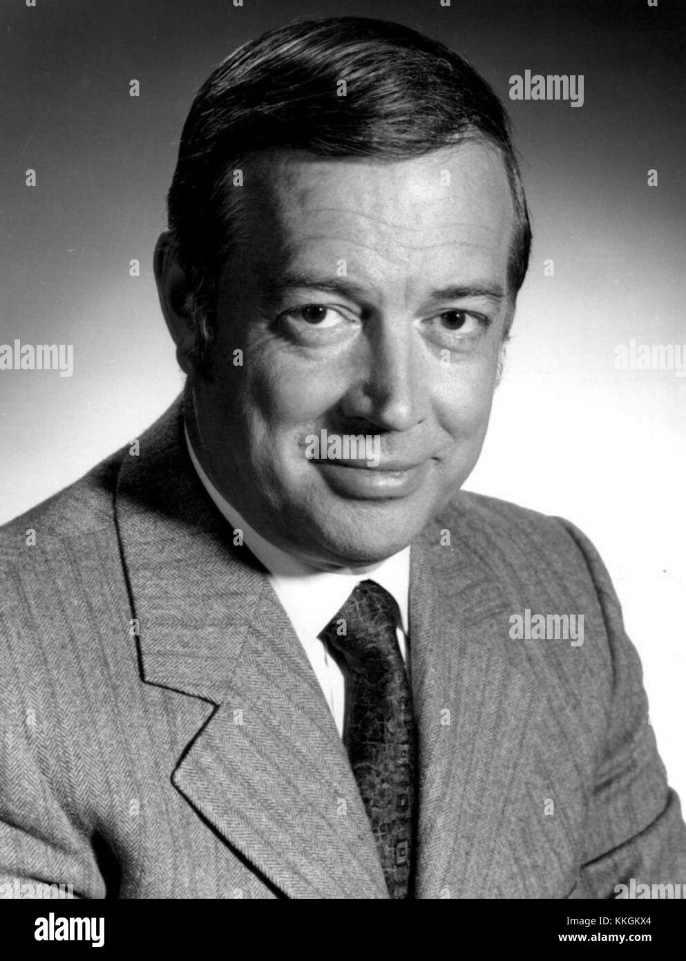 Hugh Downs, a prominent American broadcaster and television personality ...