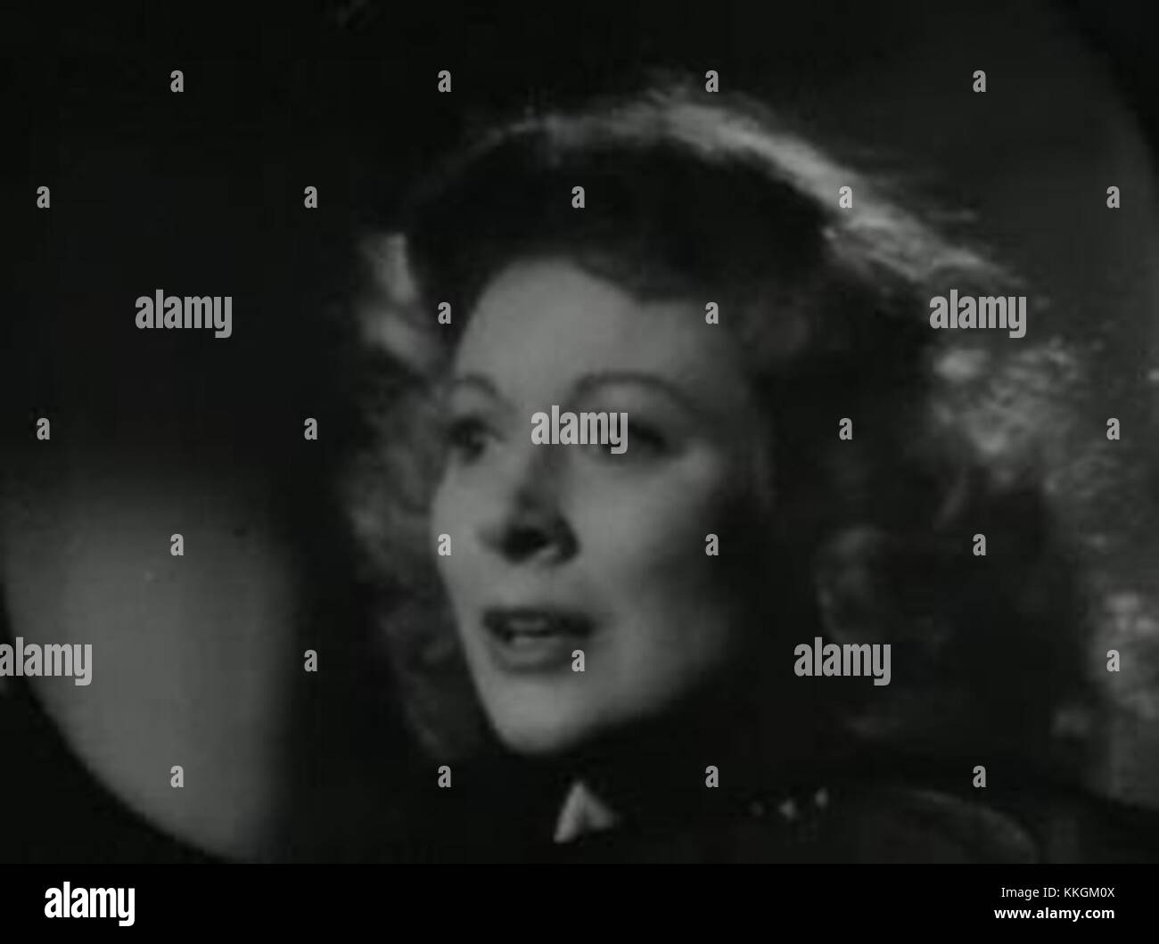 Greer Garson stars in the 1947 film *Desire Me*, playing a role that ...