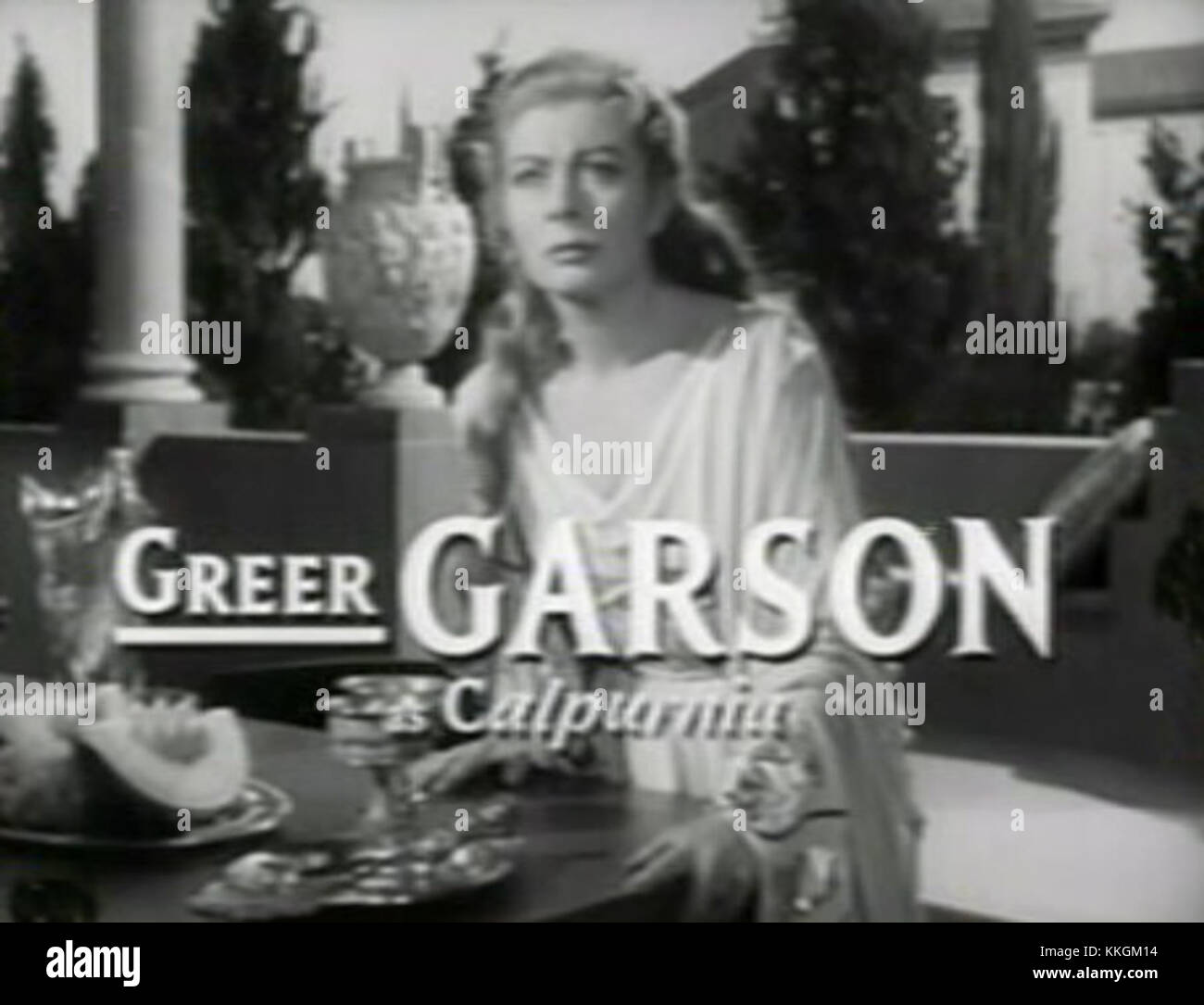 Greer garson hi-res stock photography and images - Alamy