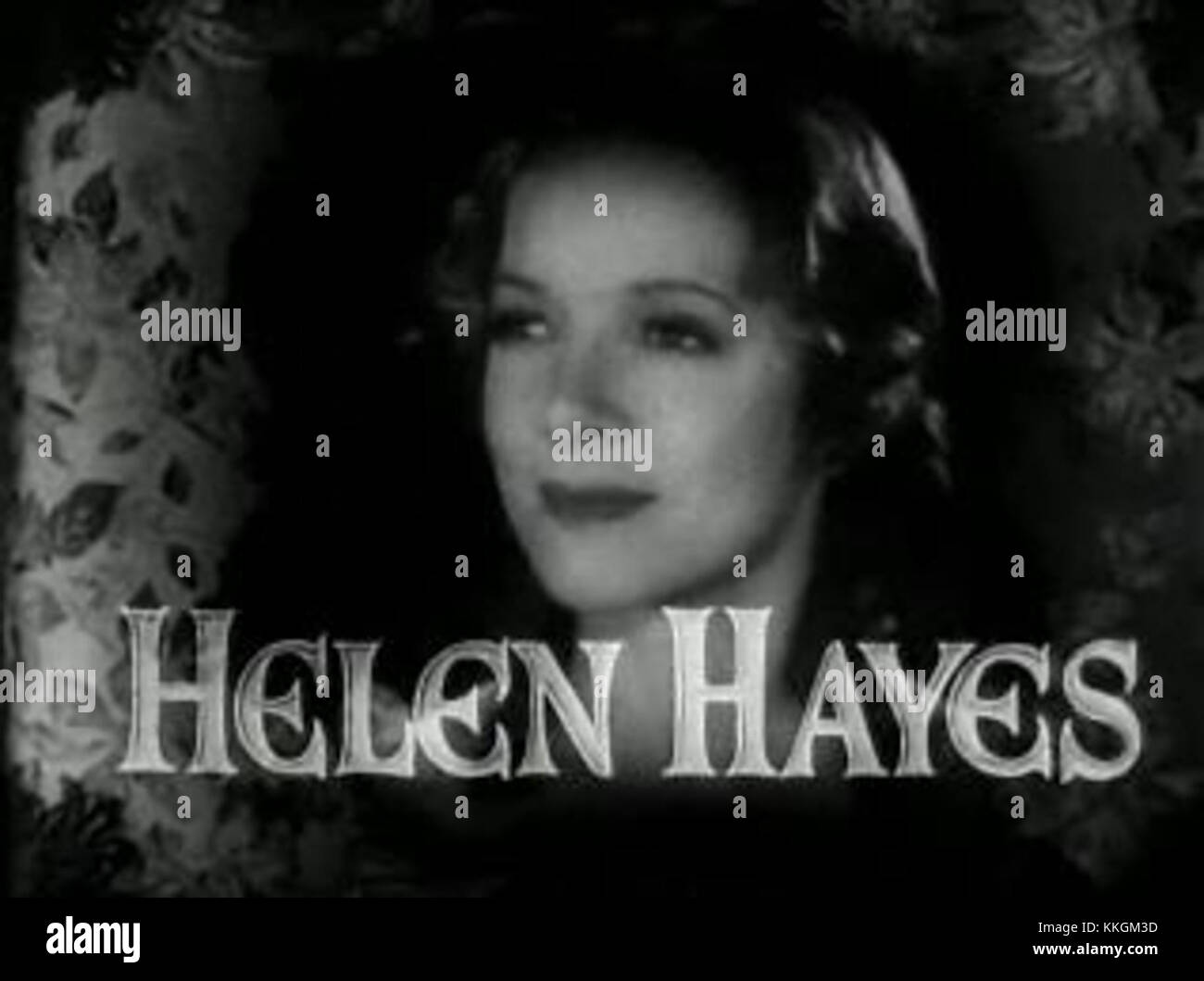 Helen Hayes 1935 Stock Photo - Alamy