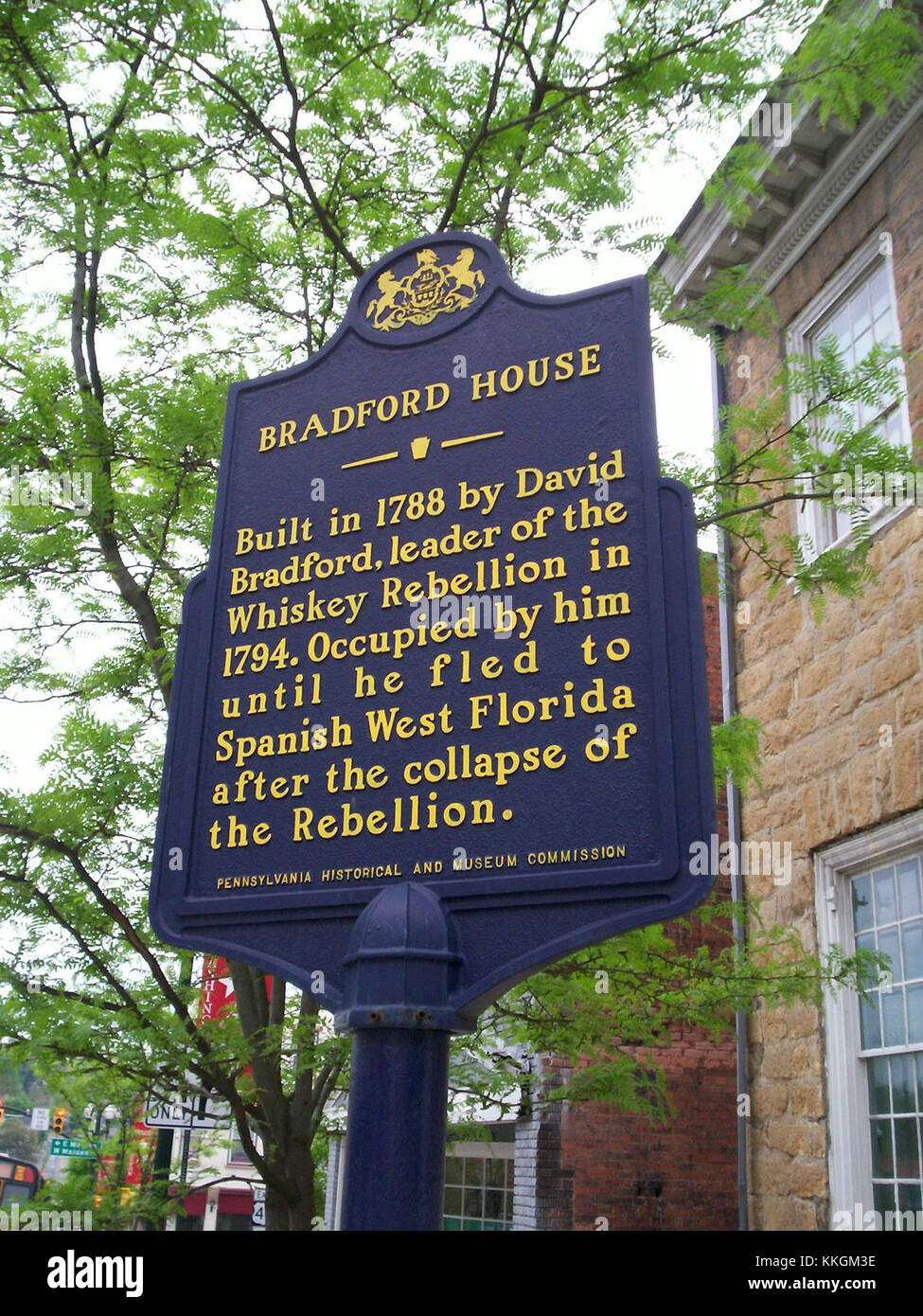 The David Bradford House is a historical site in Washington ...