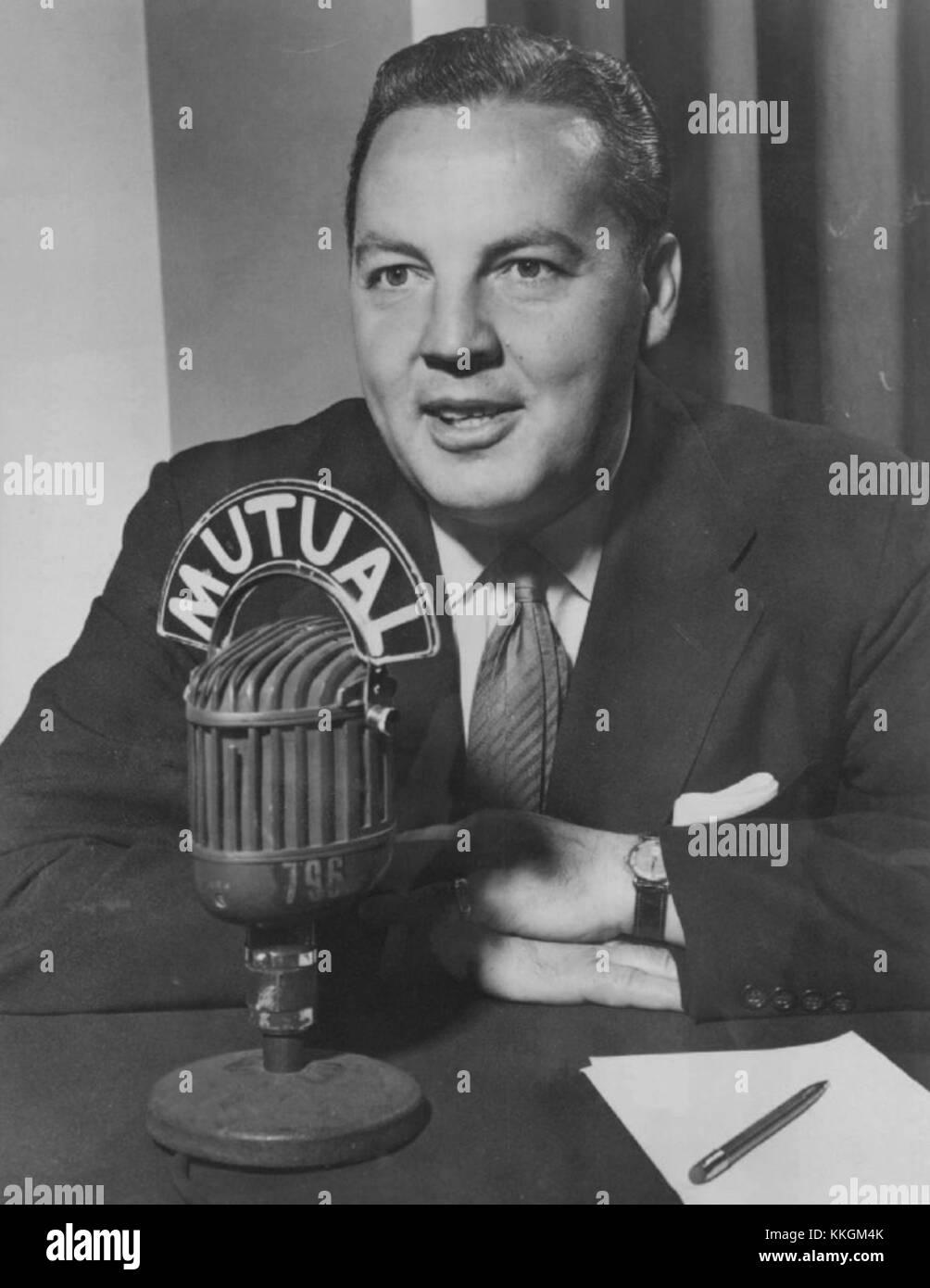 Harry Wismer was a well-known figure, likely involved in a prominent ...